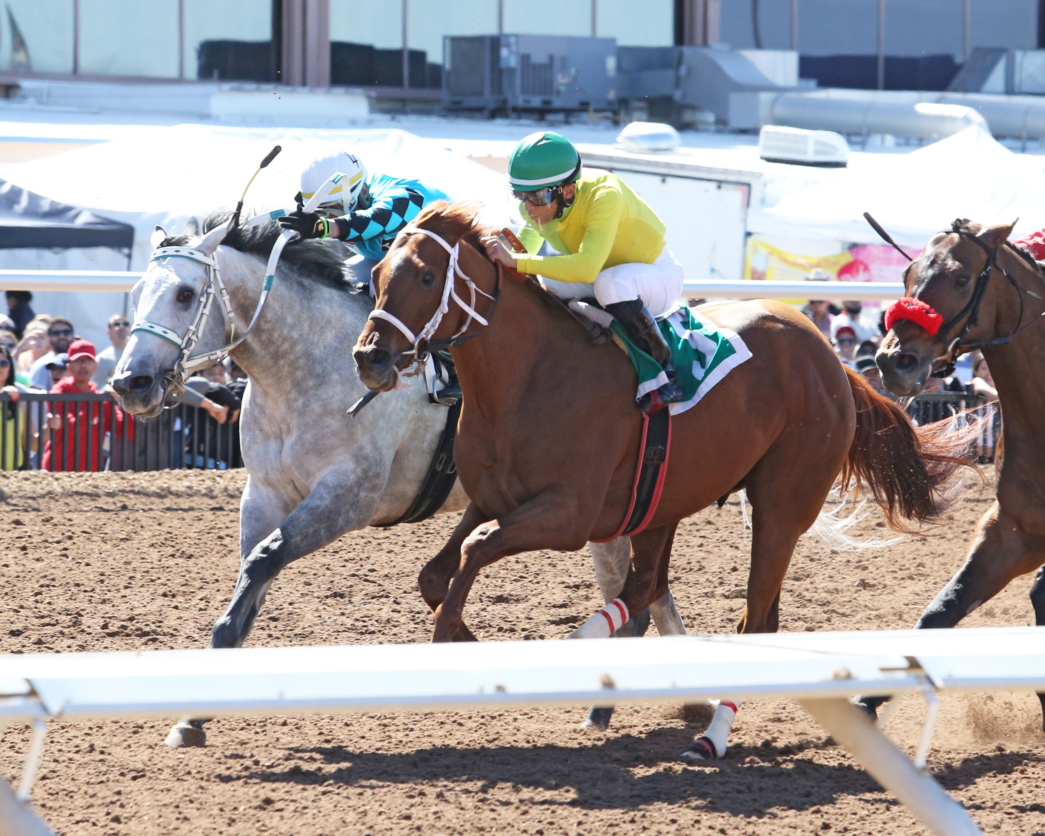 Dean's List has third consecutive victory with Bill Thomas Memorial