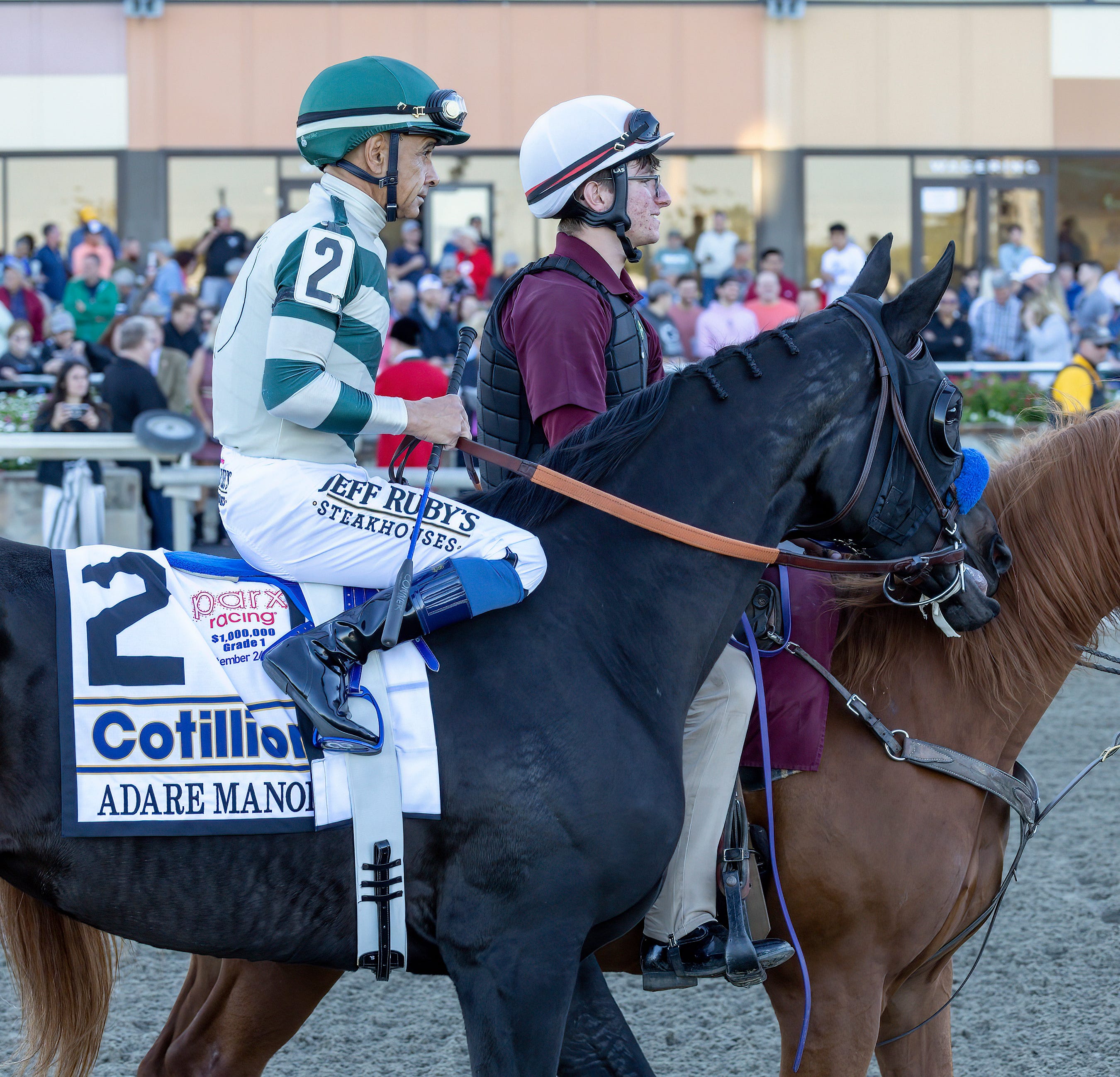 Adare Manor favored to add Grade 2 Santa Maria to her resume