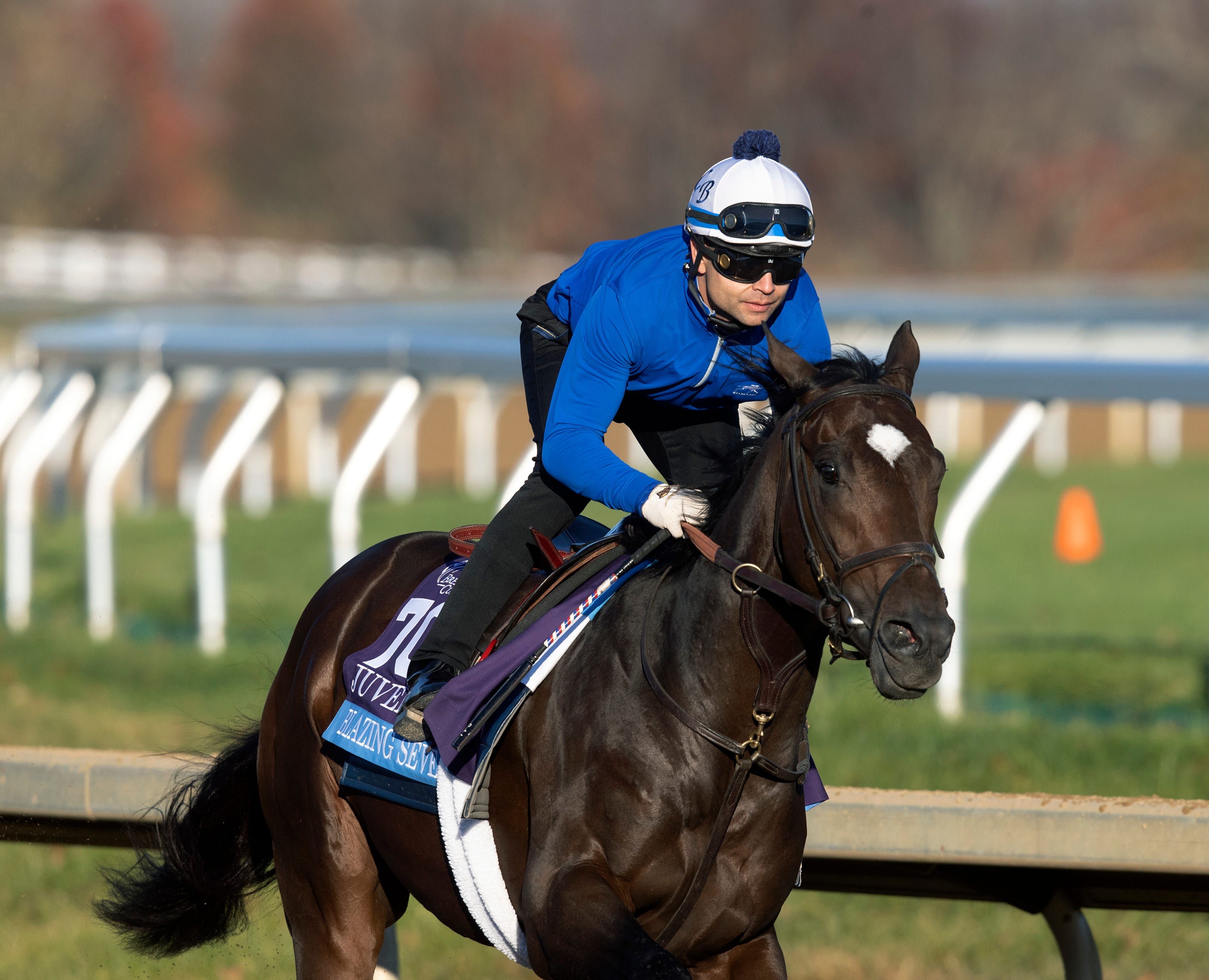Kentucky Derby: Blazing Sevens decision will take time