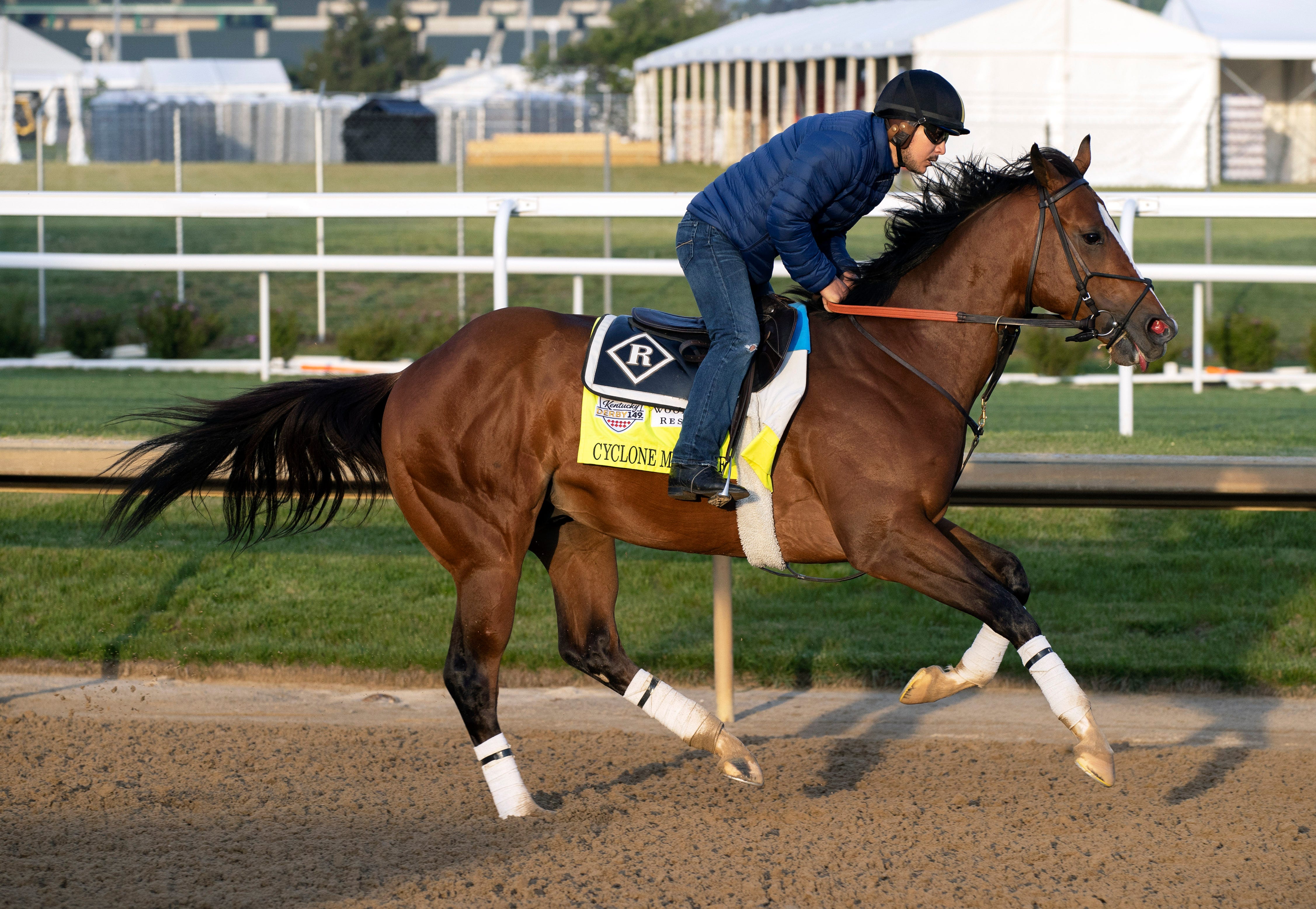 Kentucky Derby: Flame of hope still flickers for bubble horses