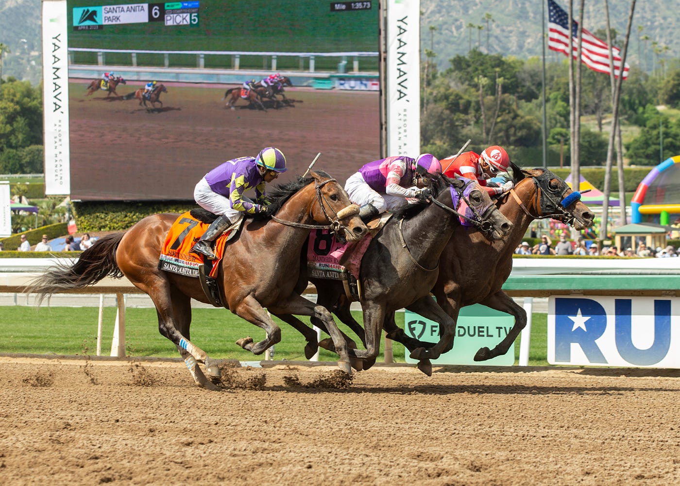 Practical Move pairs 100 Beyers; Skinner, Mandarin Hero need defections ...