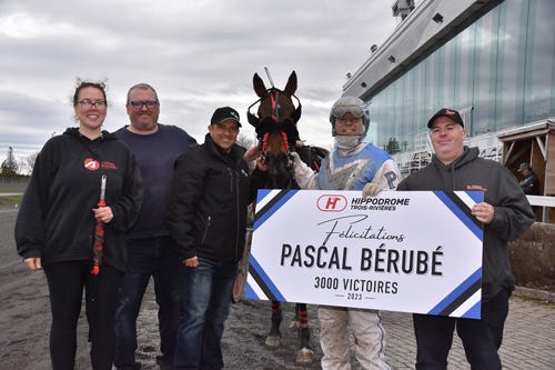 Hippodrome 3R: Milestone for Berube on opening day of 2023 season