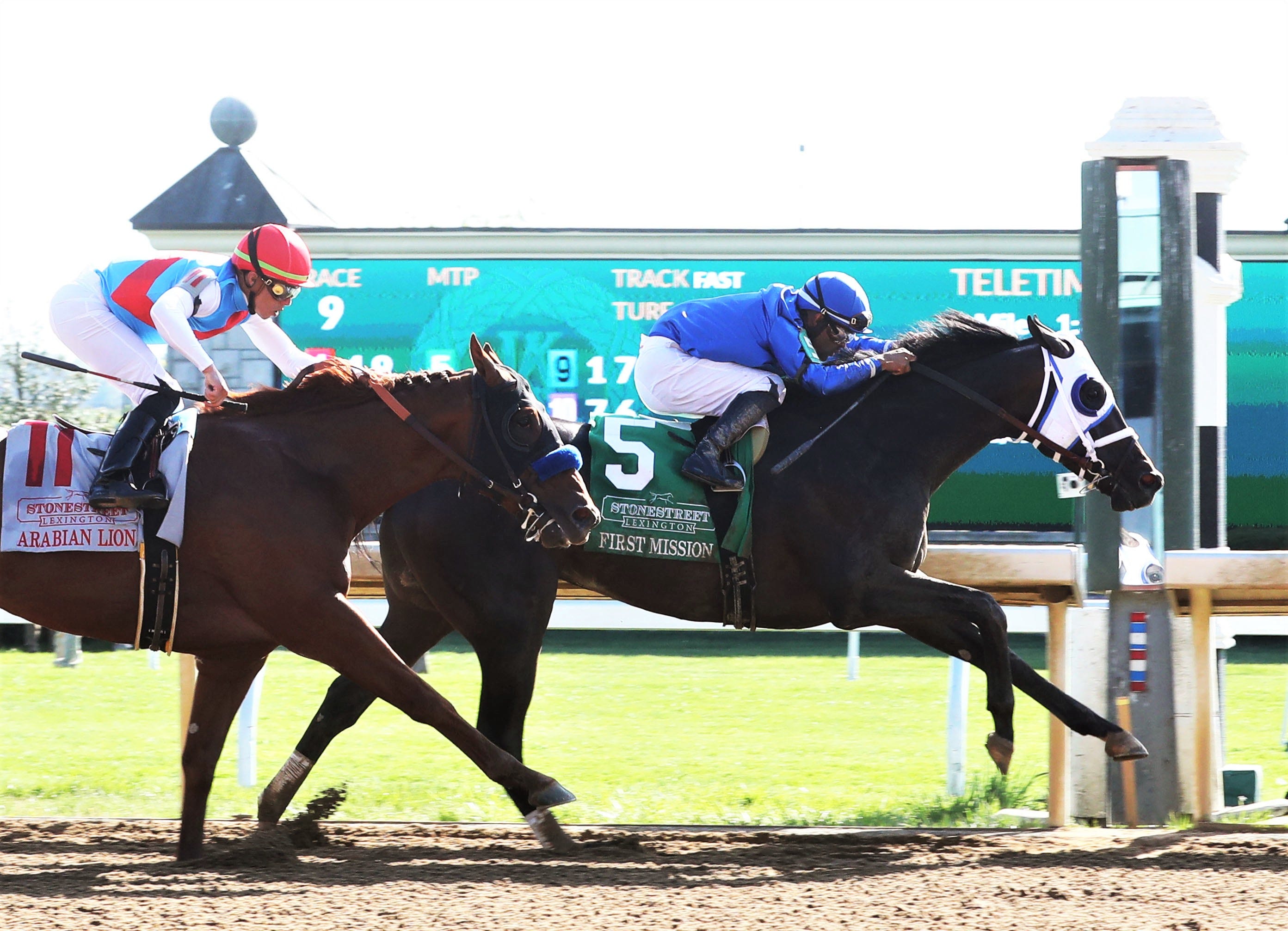 2023 Preakness: Cox has a new shooter in Lexington winner First Mission