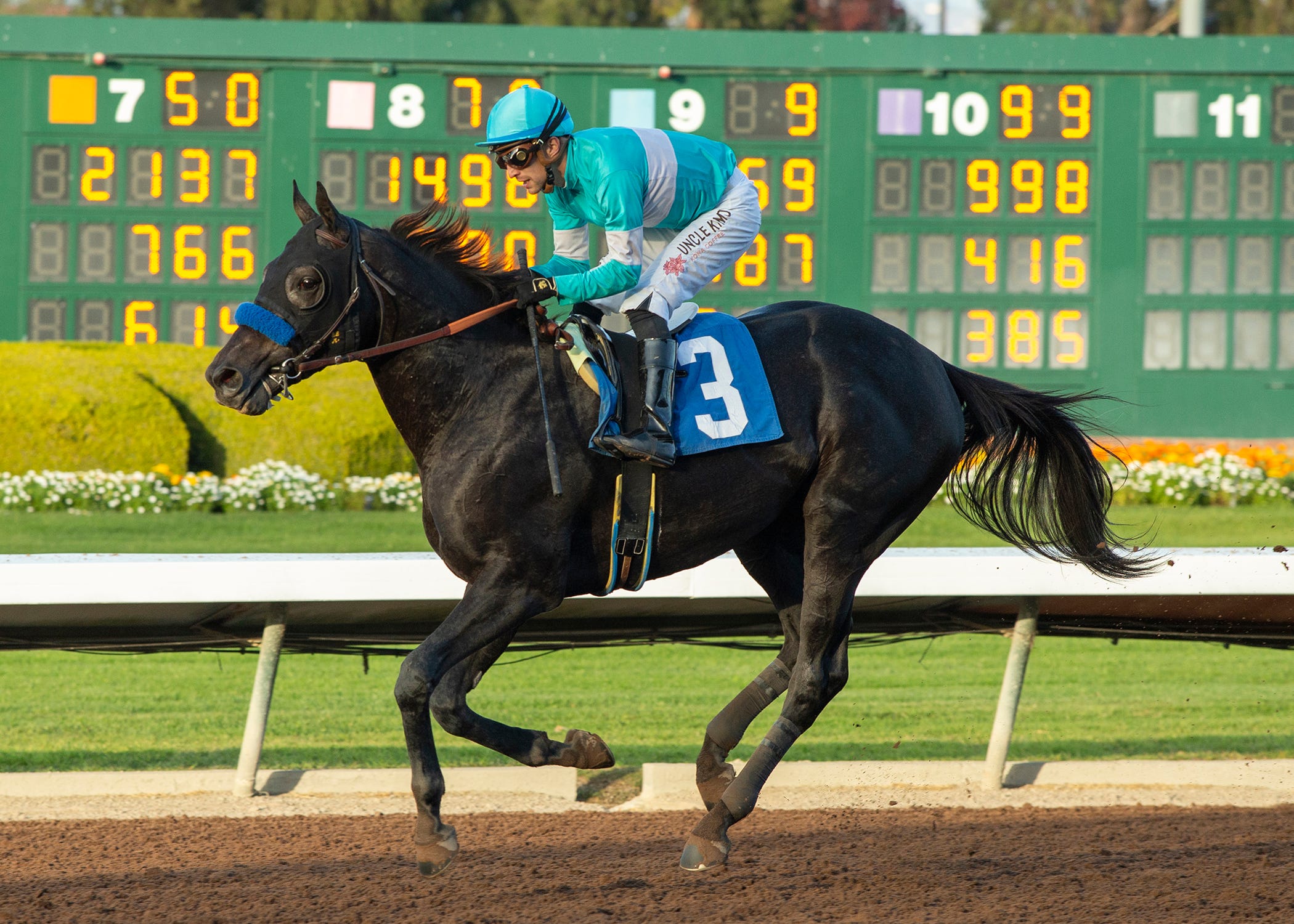Gilmore primed for upset in wide-open Pat Day Mile