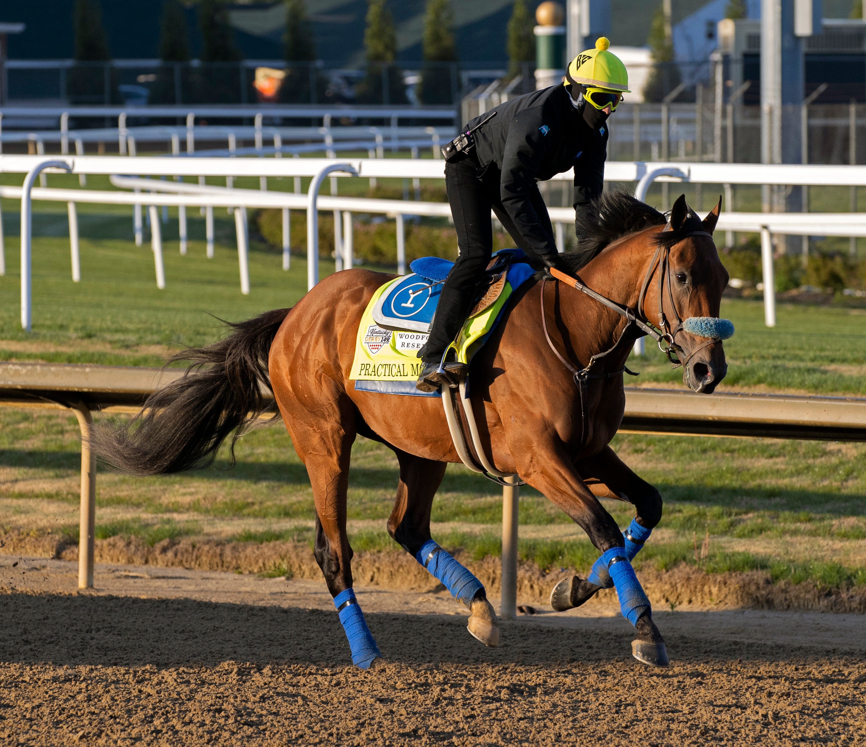 Kentucky Derby: Practical Move scratches; Cyclone Mischief gets into field