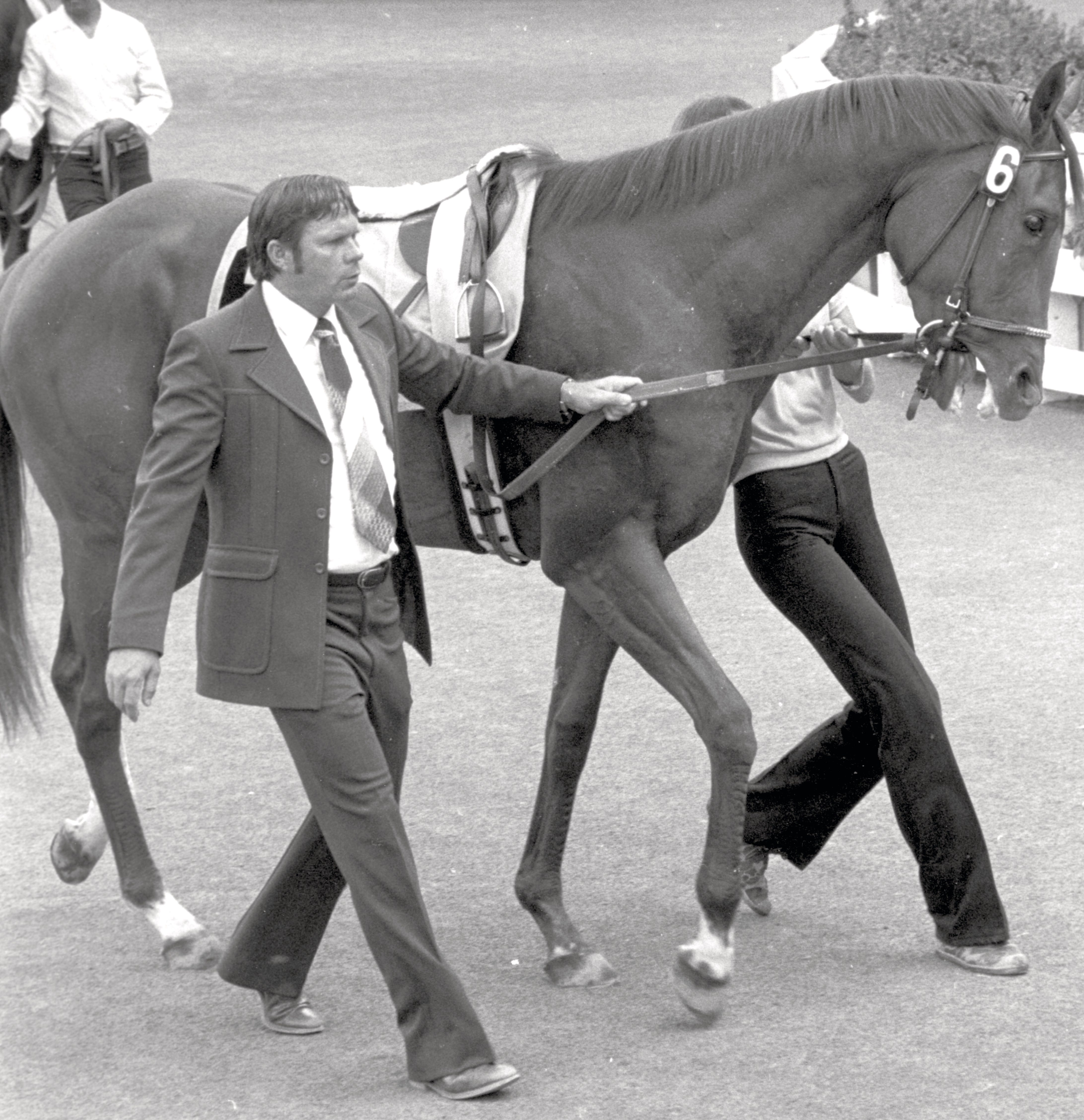 Ross Fenstermaker, trainer of Precisionist, dies at age 83