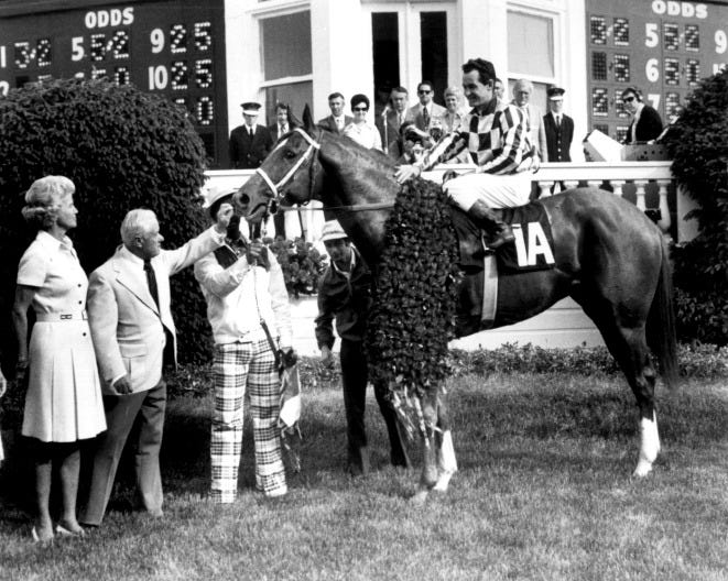Secretariat removed all doubt with his Kentucky Derby win