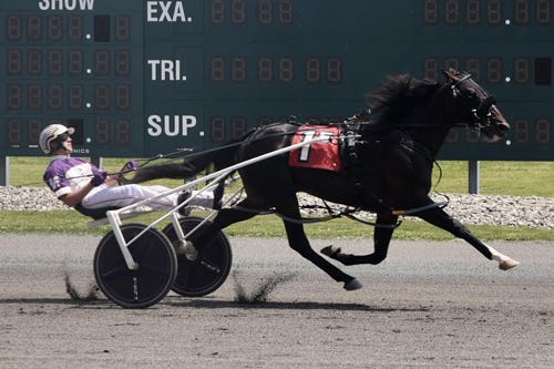 Harrah's Philadelphia: Ammo hits the target in 2023 debut