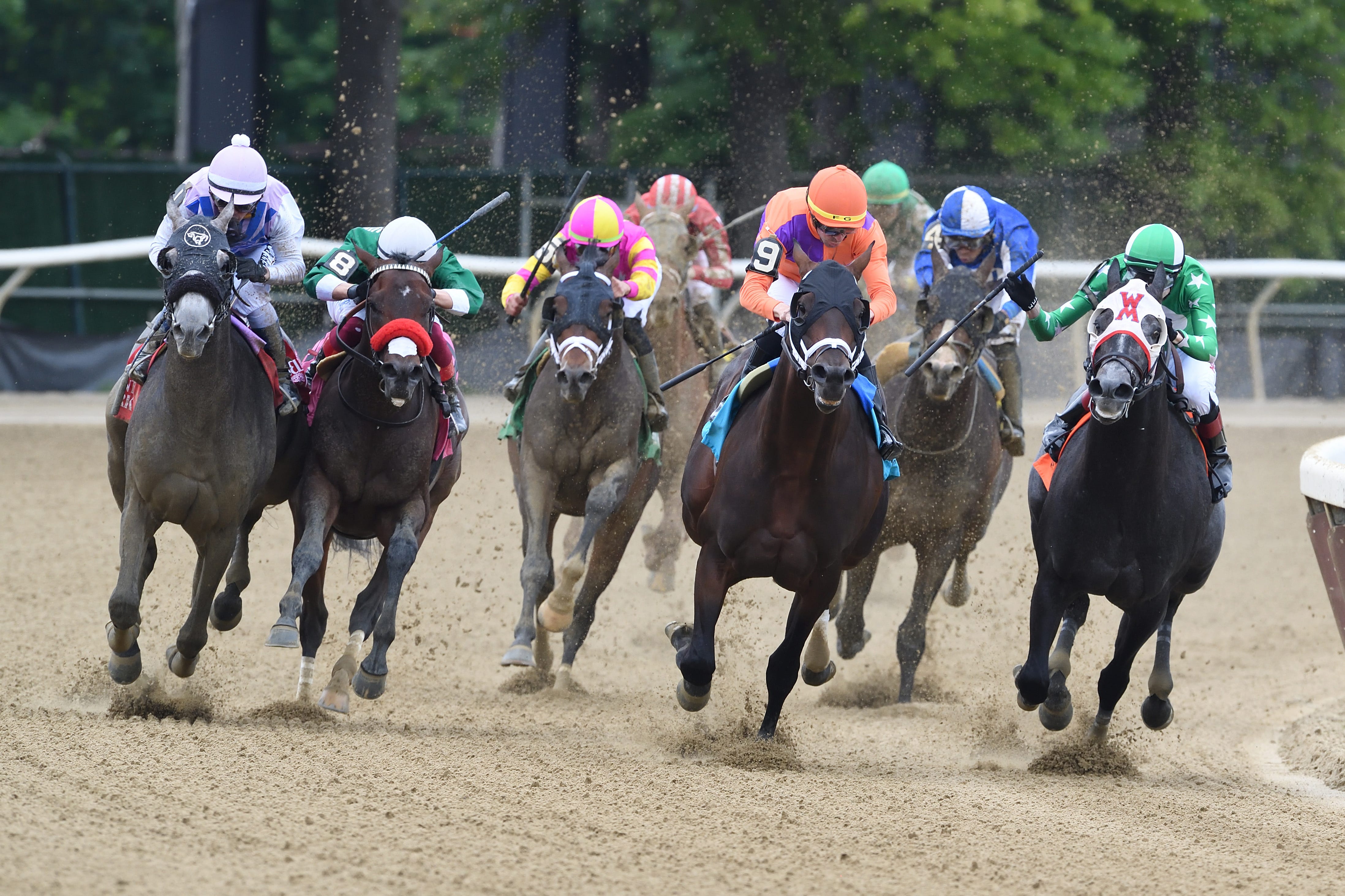 Arcangelo not definite for Belmont Stakes despite Peter Pan win