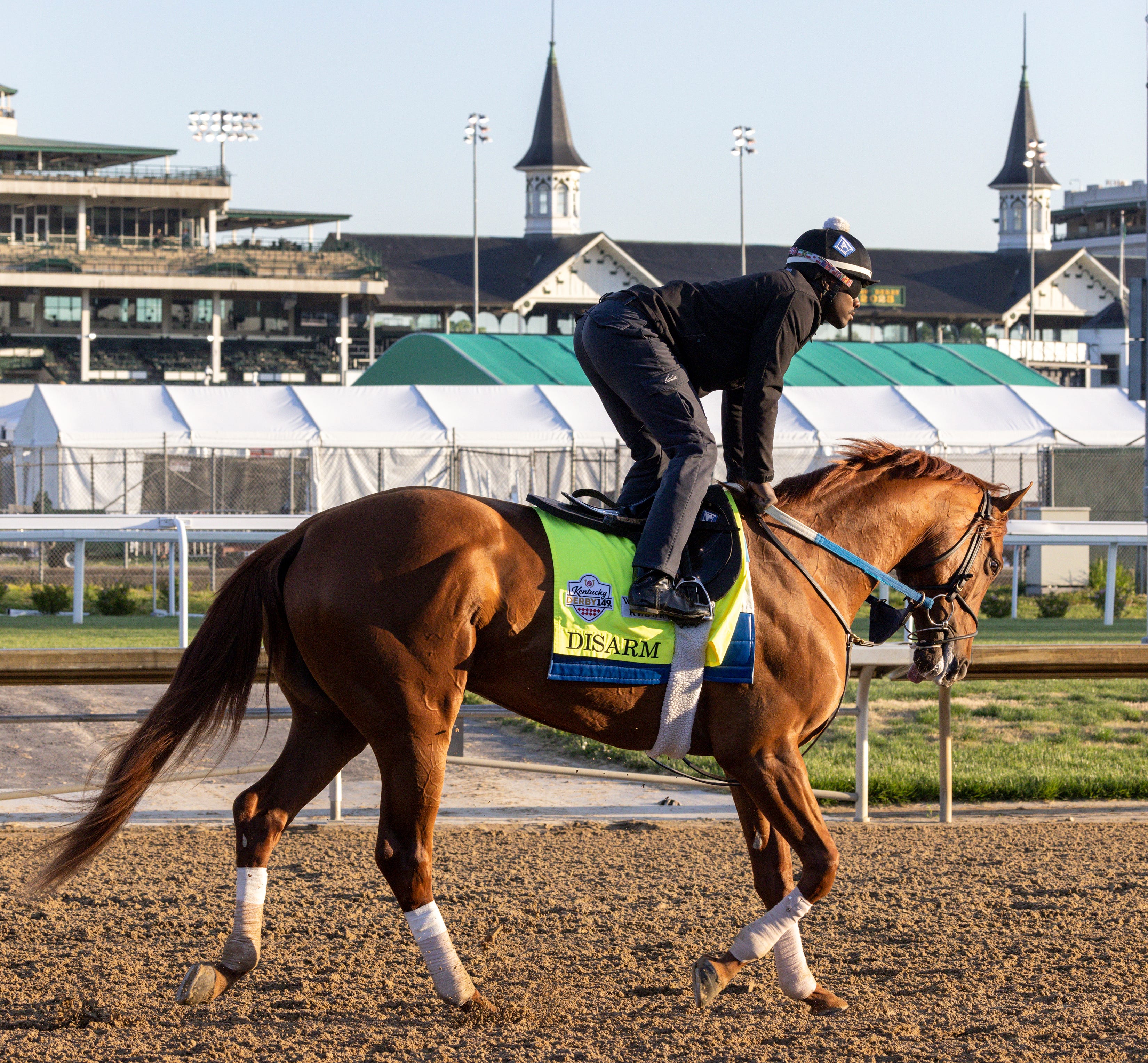 Matt Winn lures four runners from Kentucky Derby