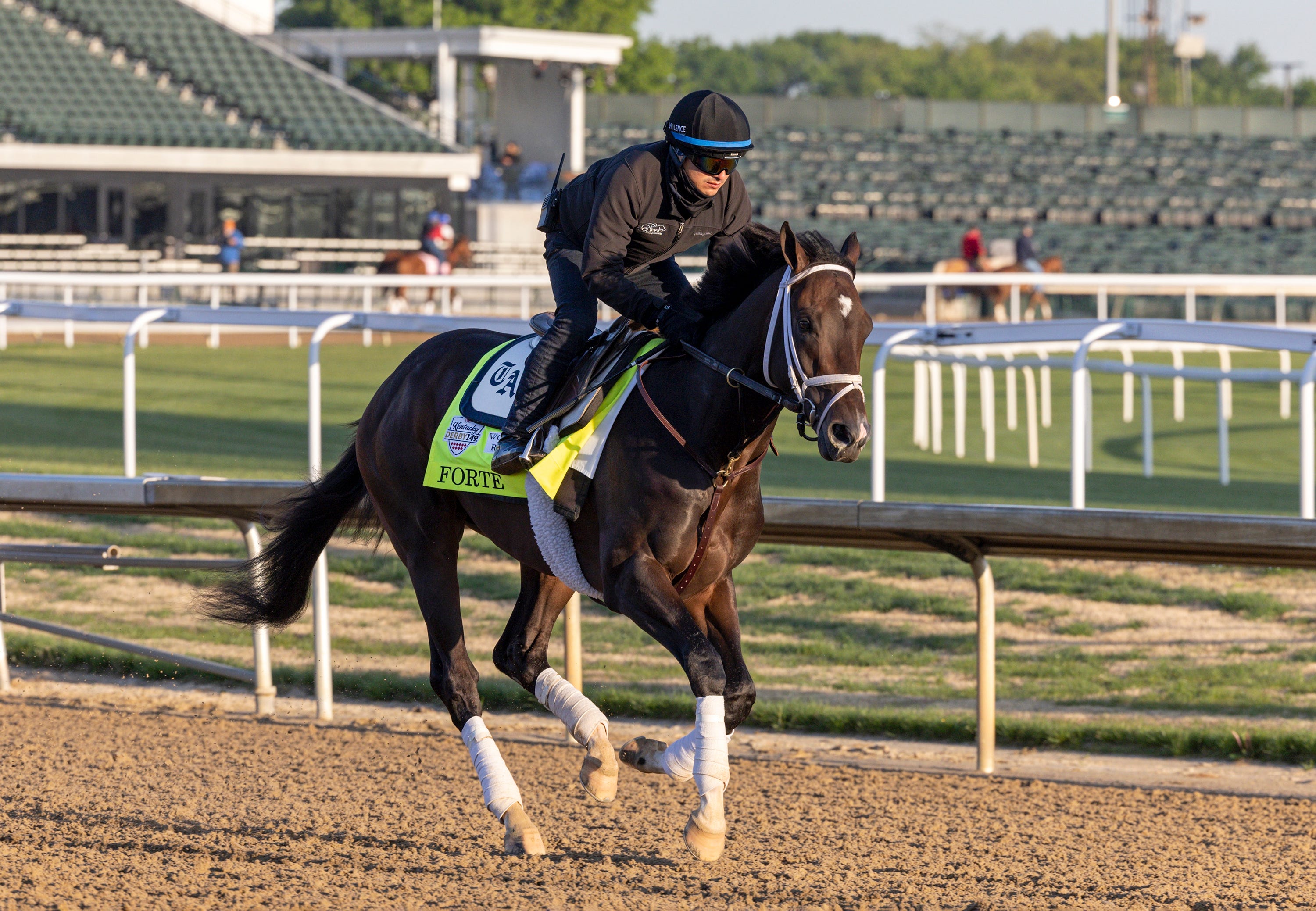 Pletcher and Cox prepping for Belmont Stakes