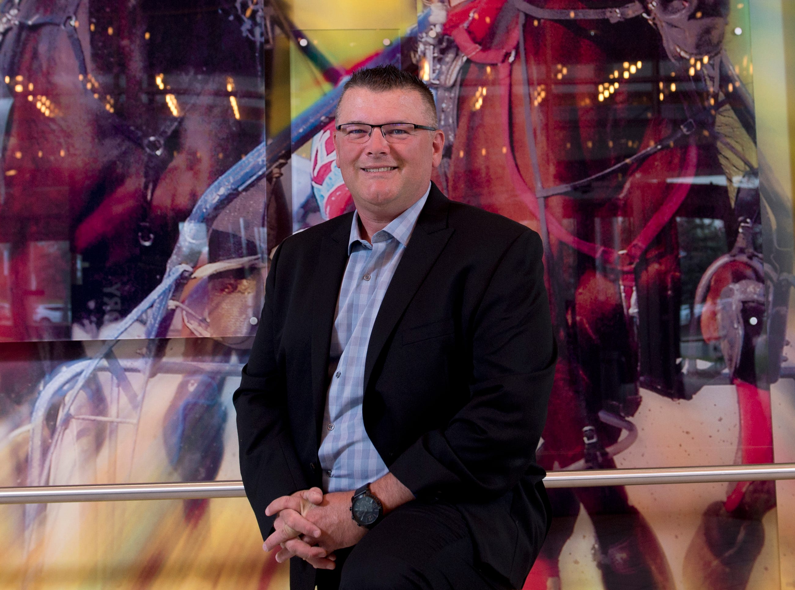 Harness: Profile of announcer Ken Middleton Jr