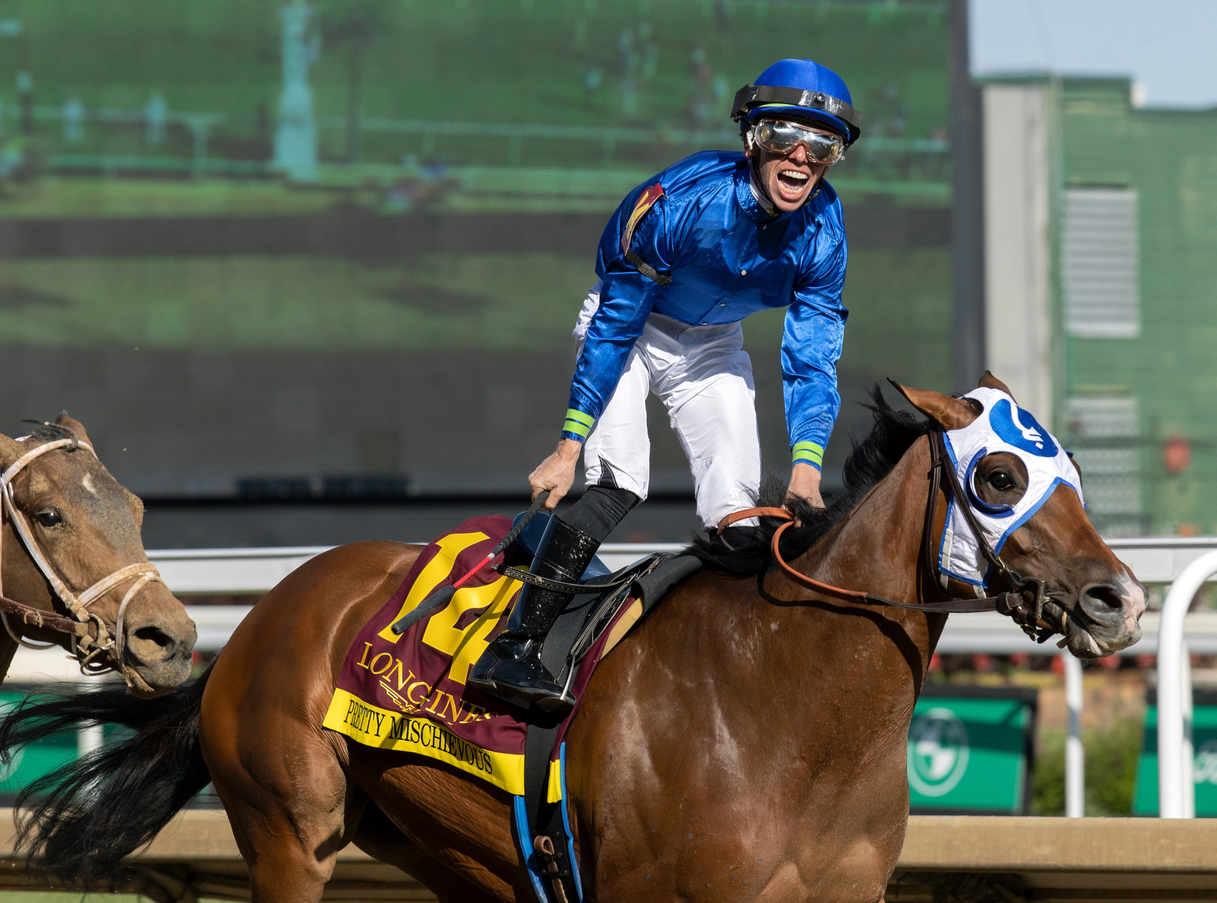 Pretty Mischievous faces new group of foes in Acorn Stakes