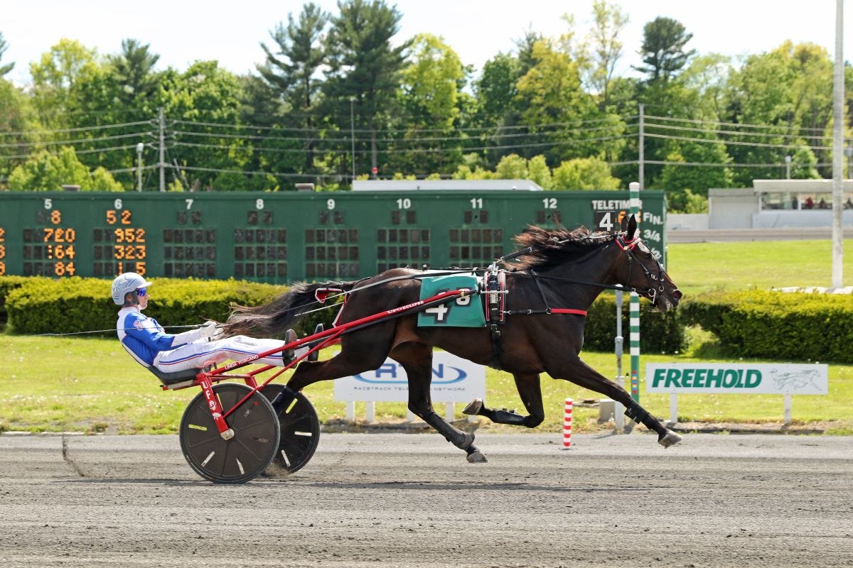 Yonkers: Toscano duo seek Friday stakes success