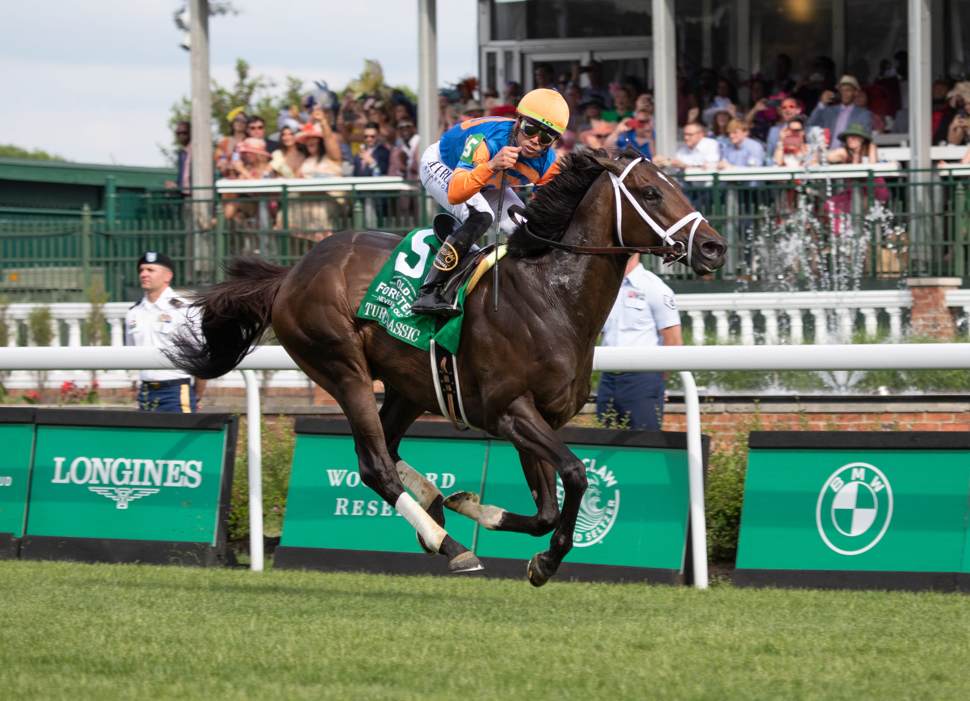 Up to the Mark seeks to give Pletcher first Manhattan Stakes win