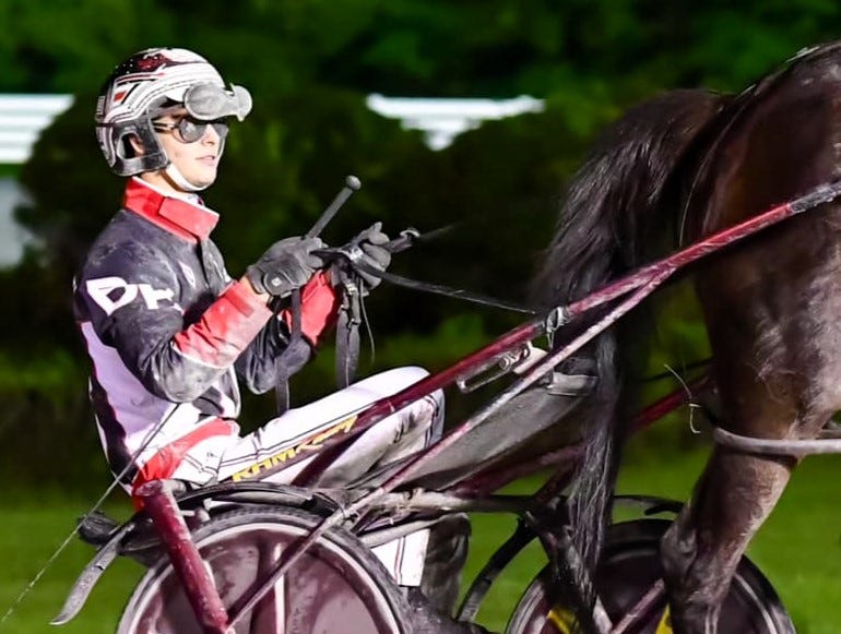Saratoga Harness: Beckwith grateful for Gerrity opportunity