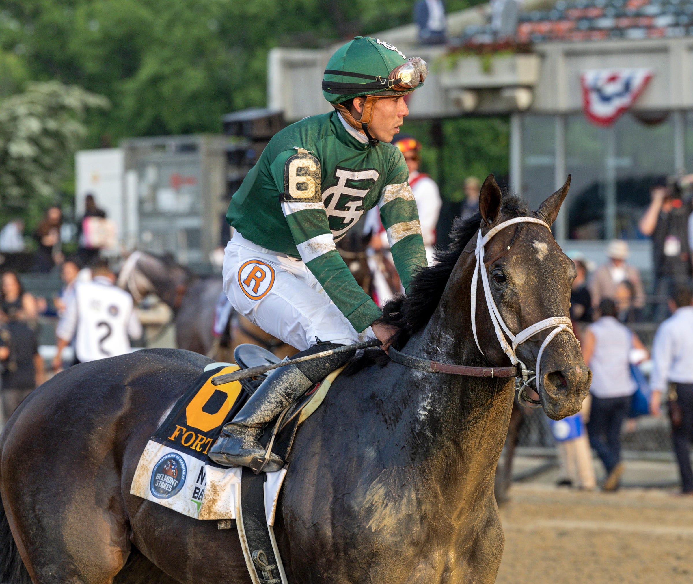 Forte will skip Haskell, point to Jim Dandy