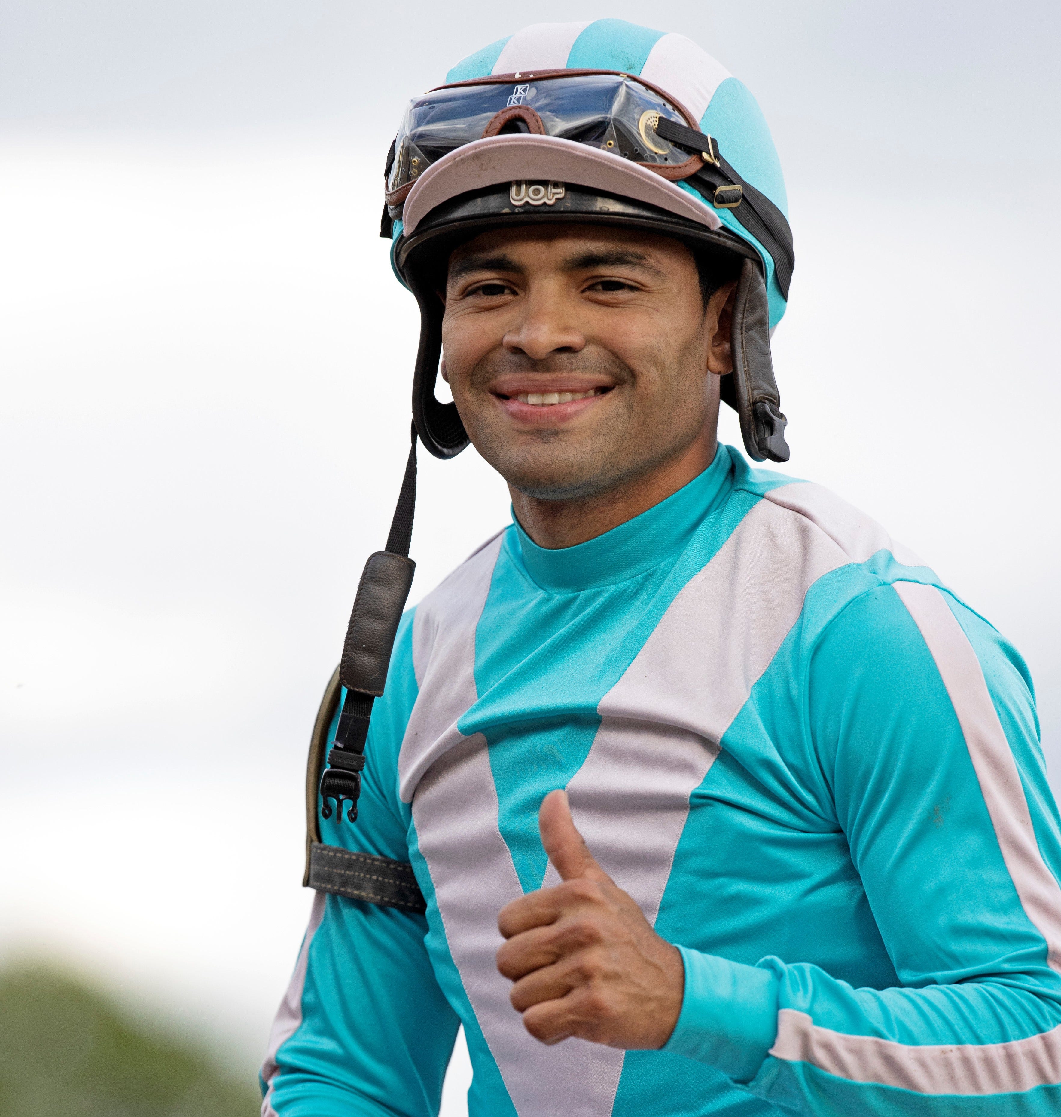 Back from Kentucky, Saez hoping for a big meet