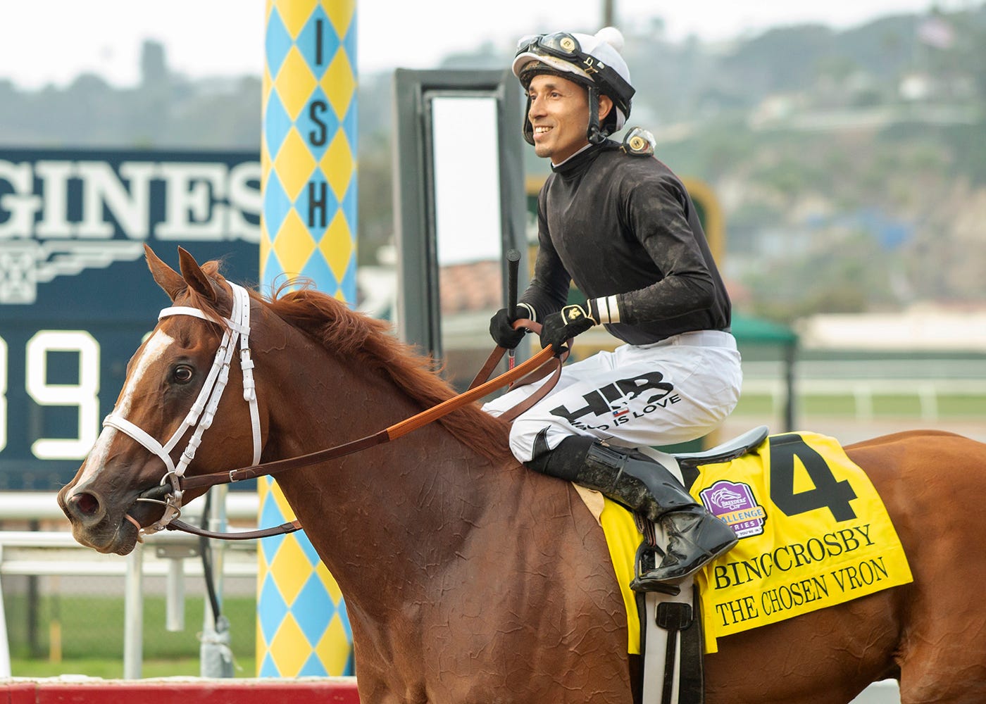 The Chosen Vron may target Santa Anita Sprint