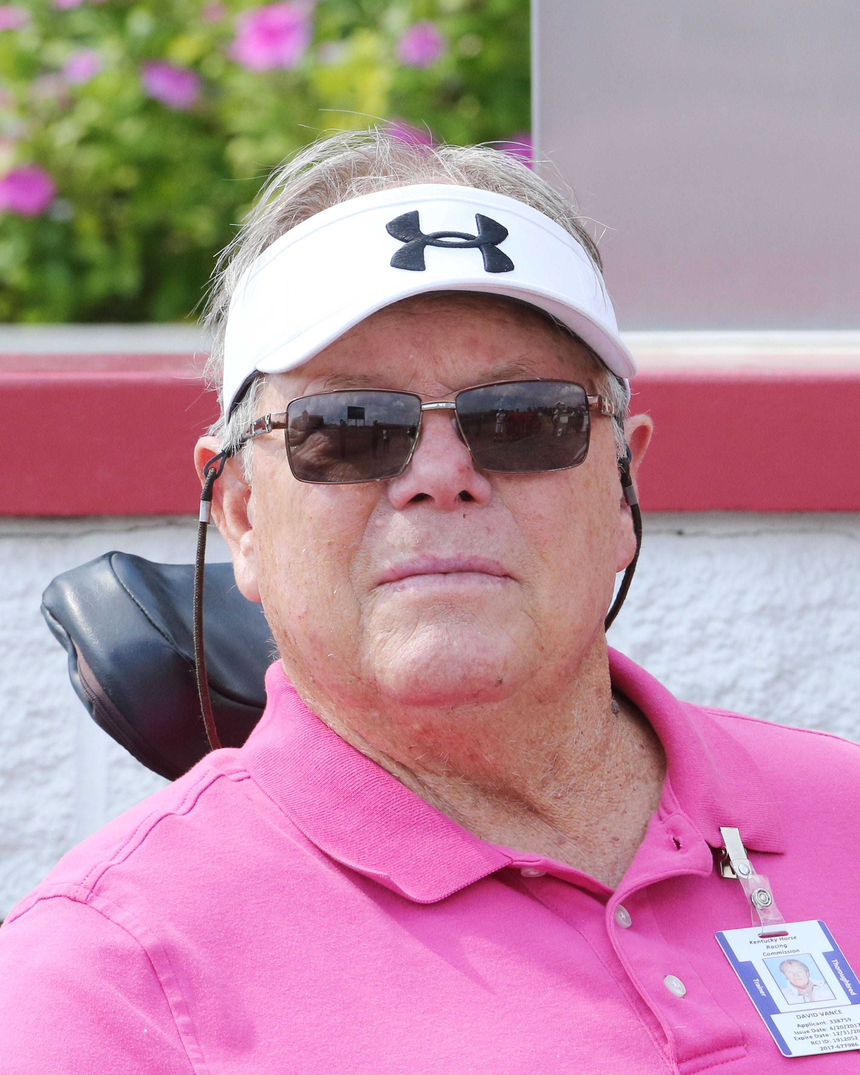 Longtime trainer David Vance announces retirement