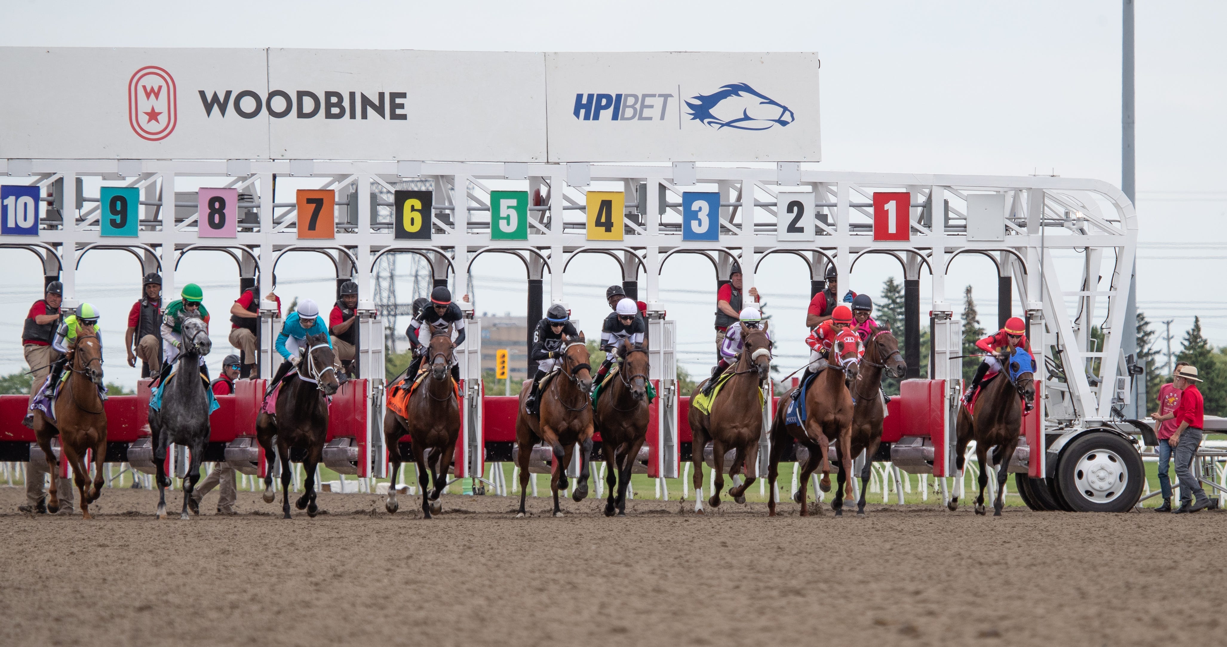 Party On debuts against males on maiden-laden card