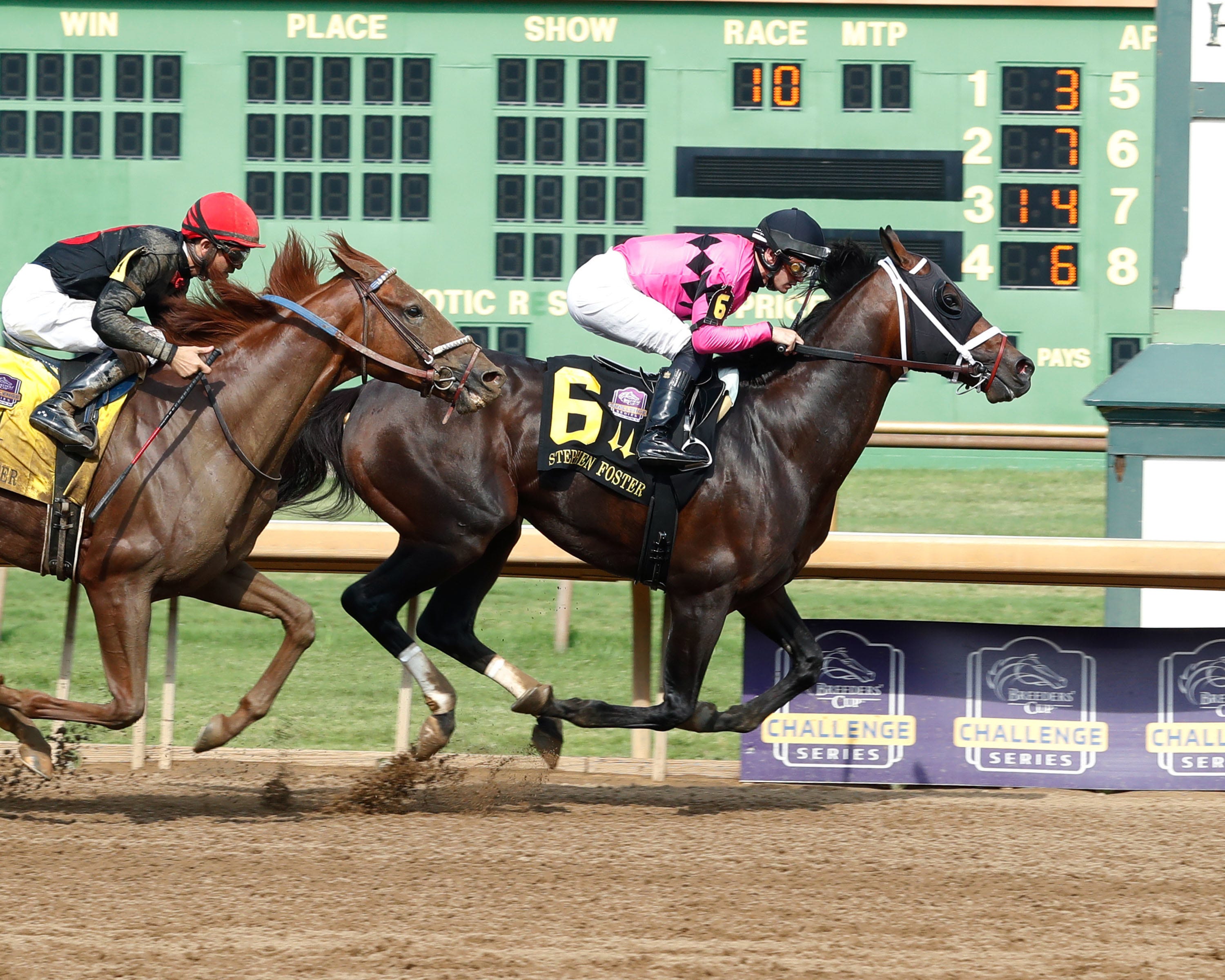 West Will Power delivers as favorite in Stephen Foster