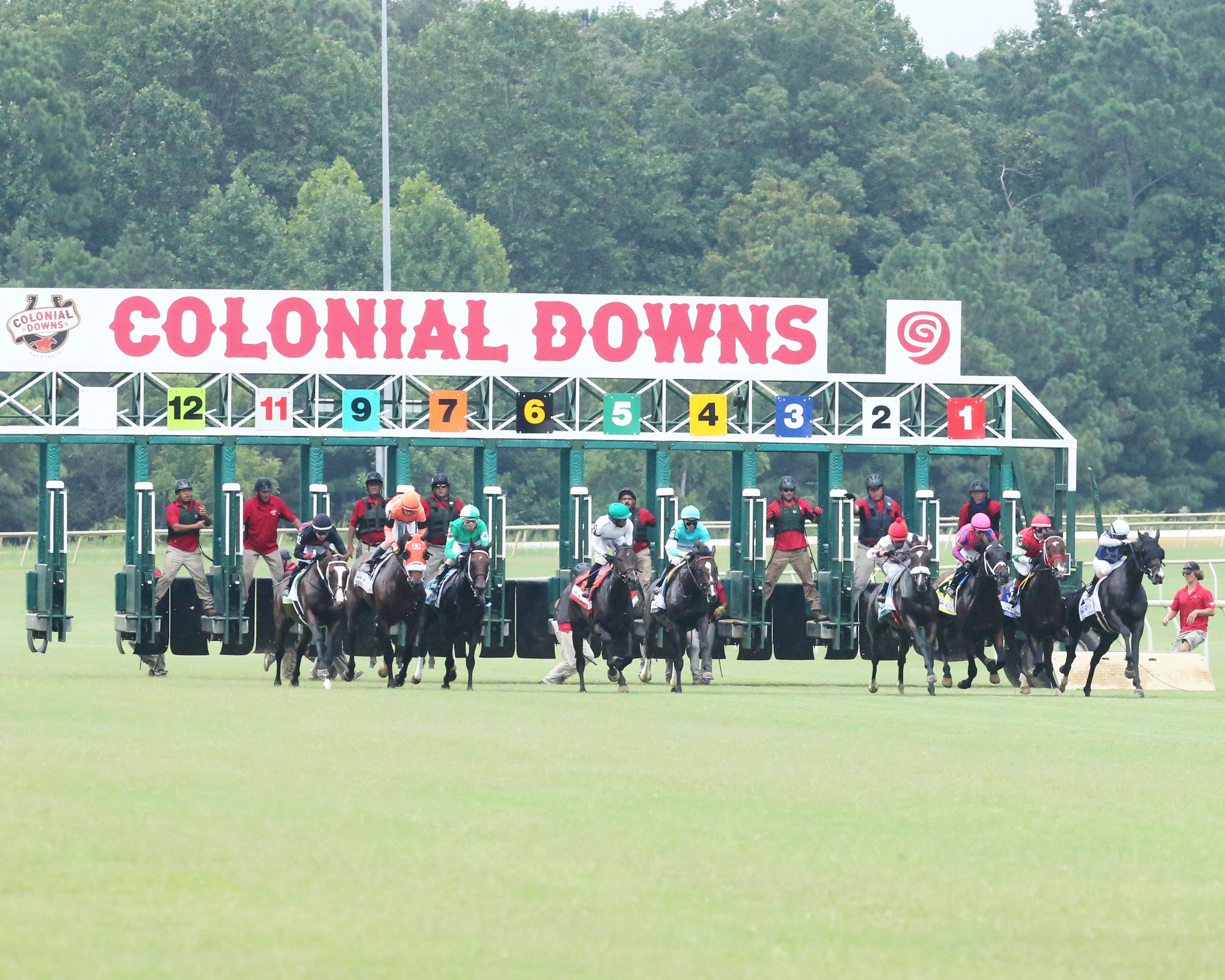 Colonial Downs meet begins; Arlington Million, Beverly D. on schedule