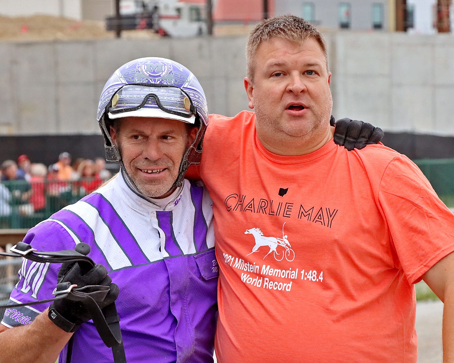 Harness: Profile of owner Don Tiger