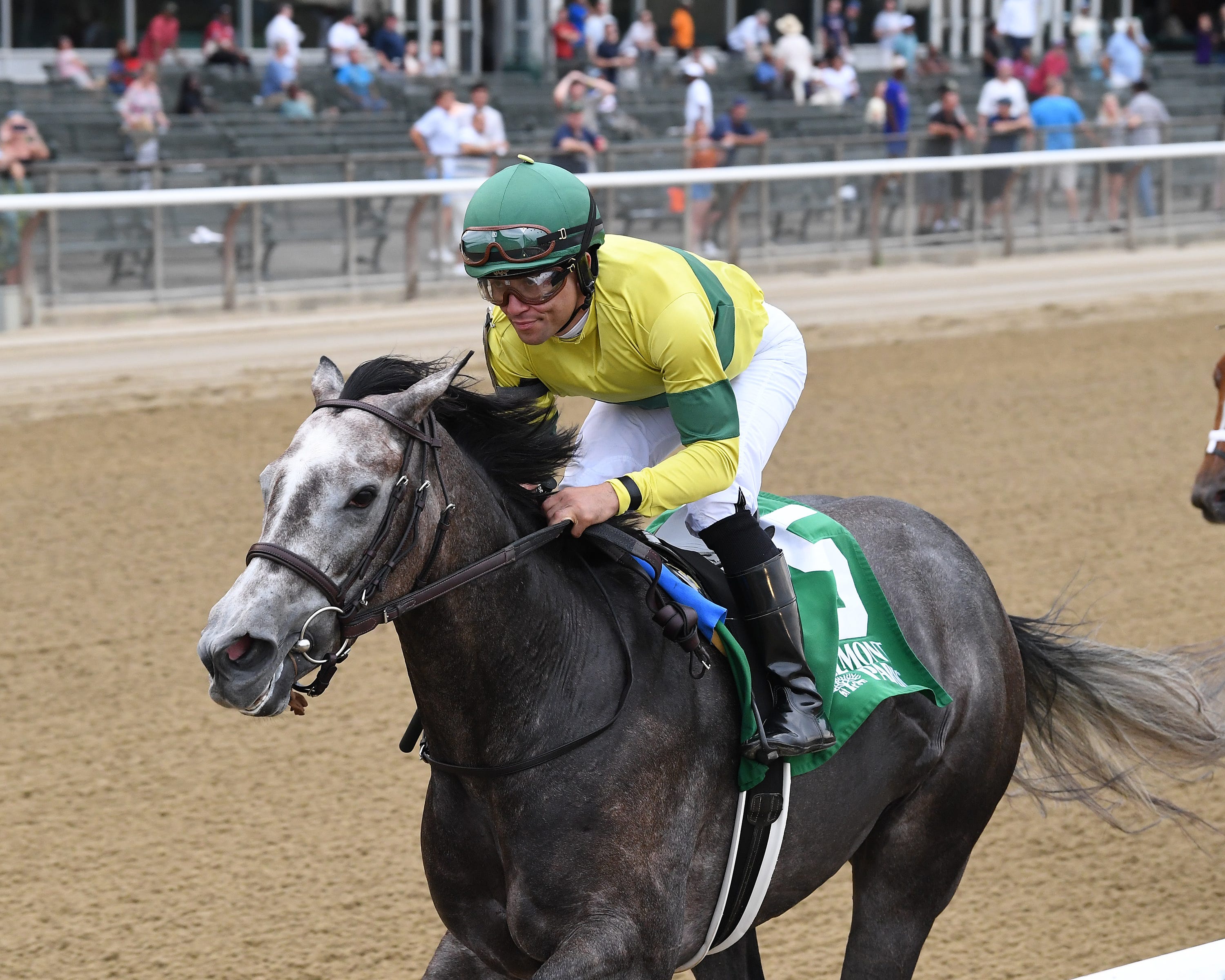 Maple Leaf Mel stays perfect with Victory Ride win