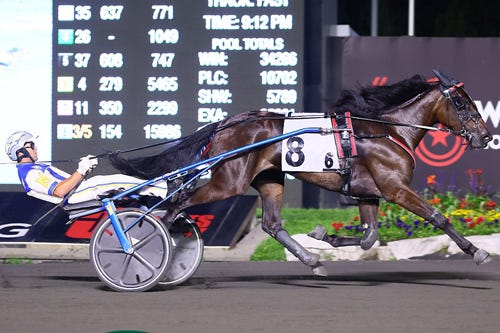 Woodbine Mohawk Park: Rookie trotters rumble in Ontario Sires Stakes ...