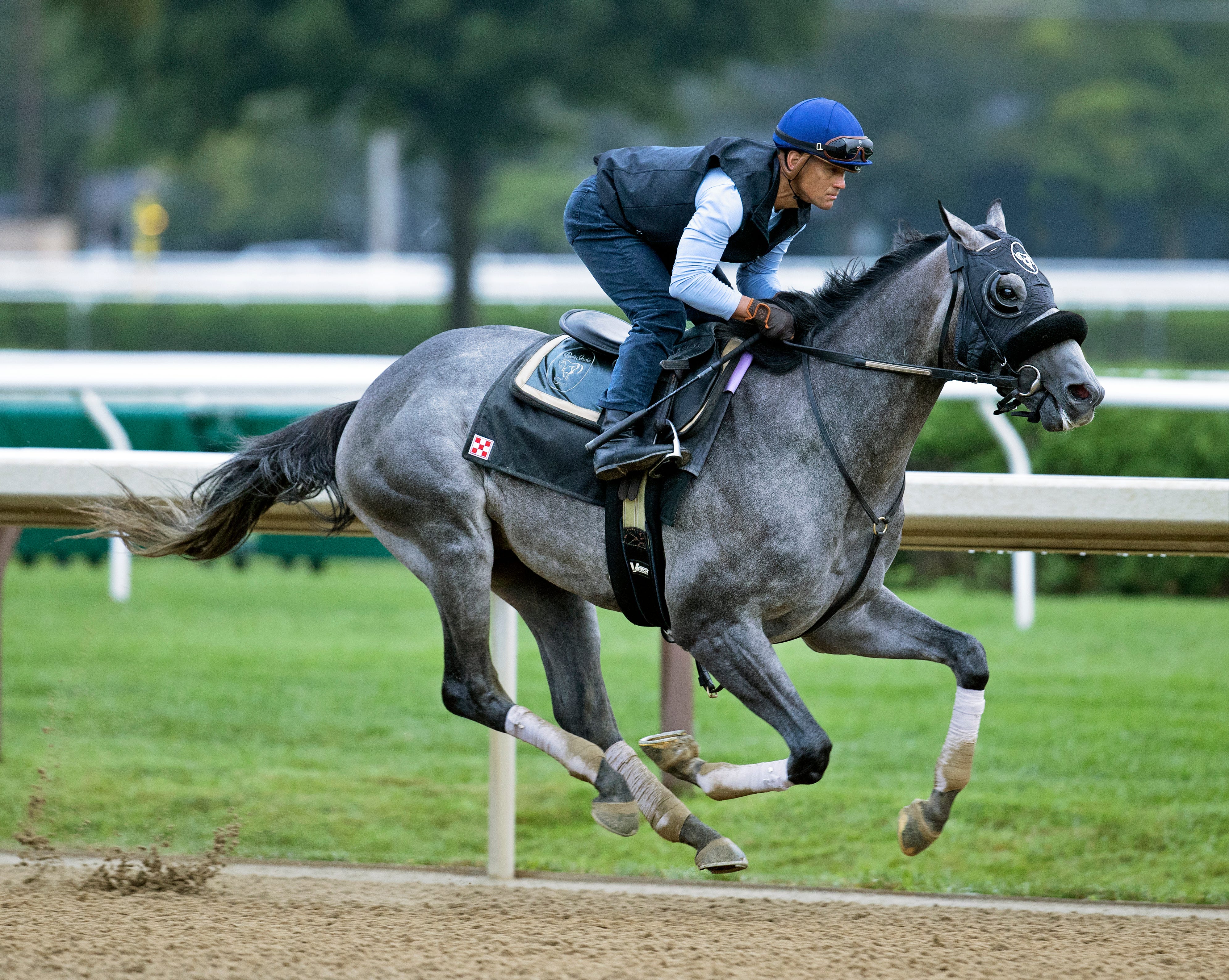 Arcangelo turns in final workout for Travers