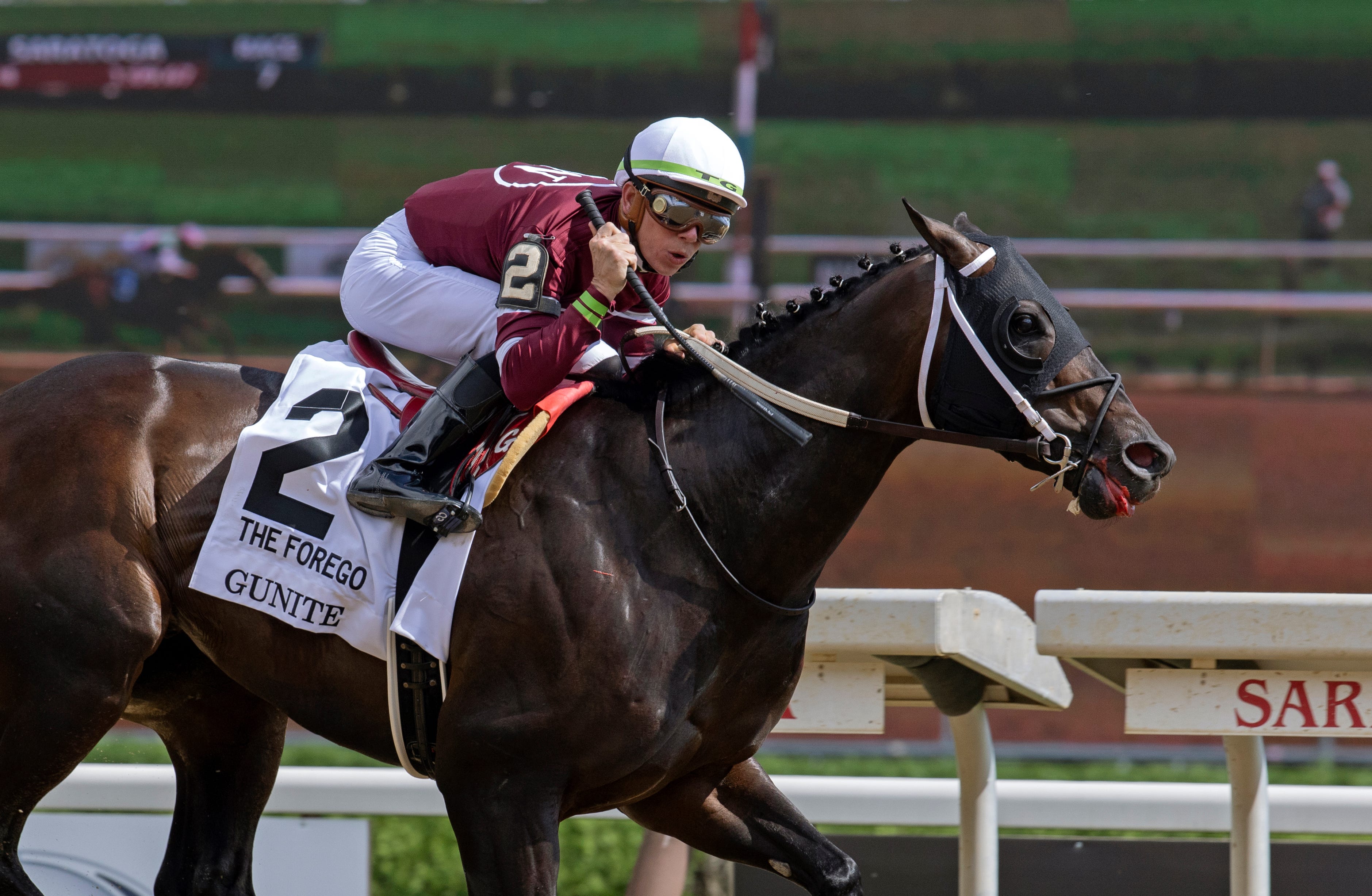 Gunite turns the tables on Elite Power in Forego