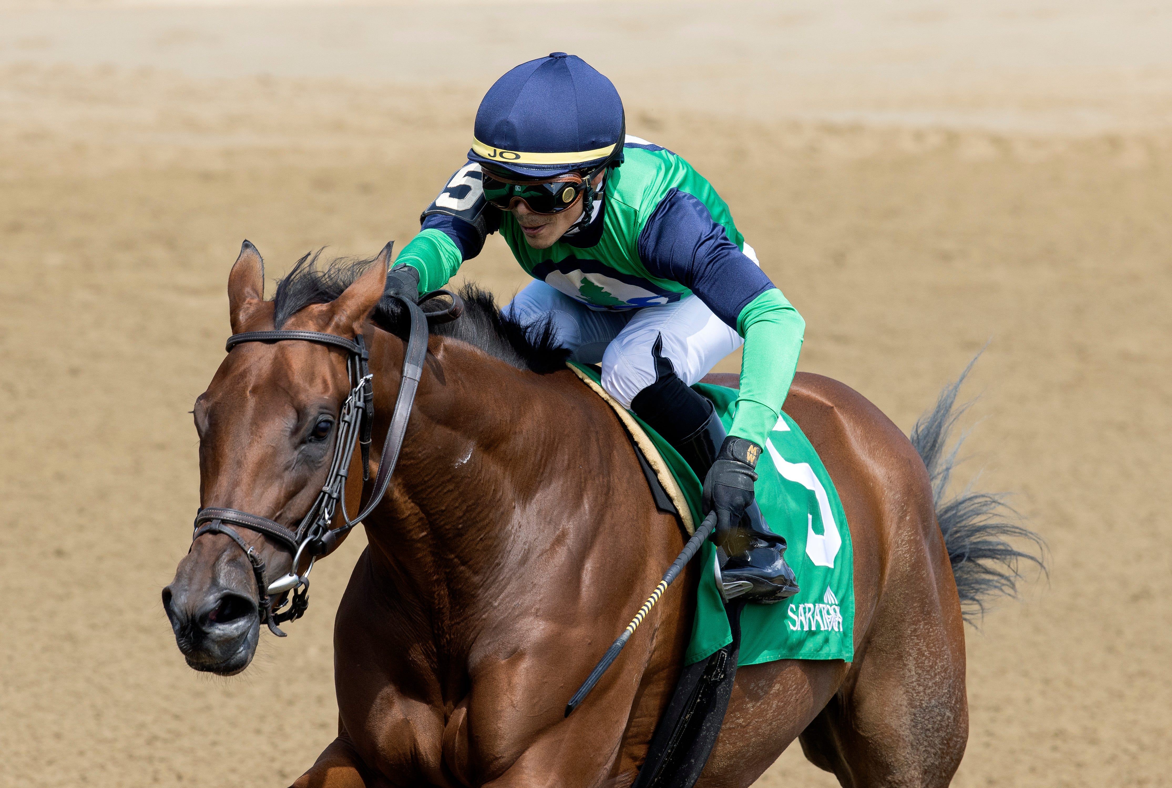 Ichiban breezes in Fleet Indian for first stakes triumph