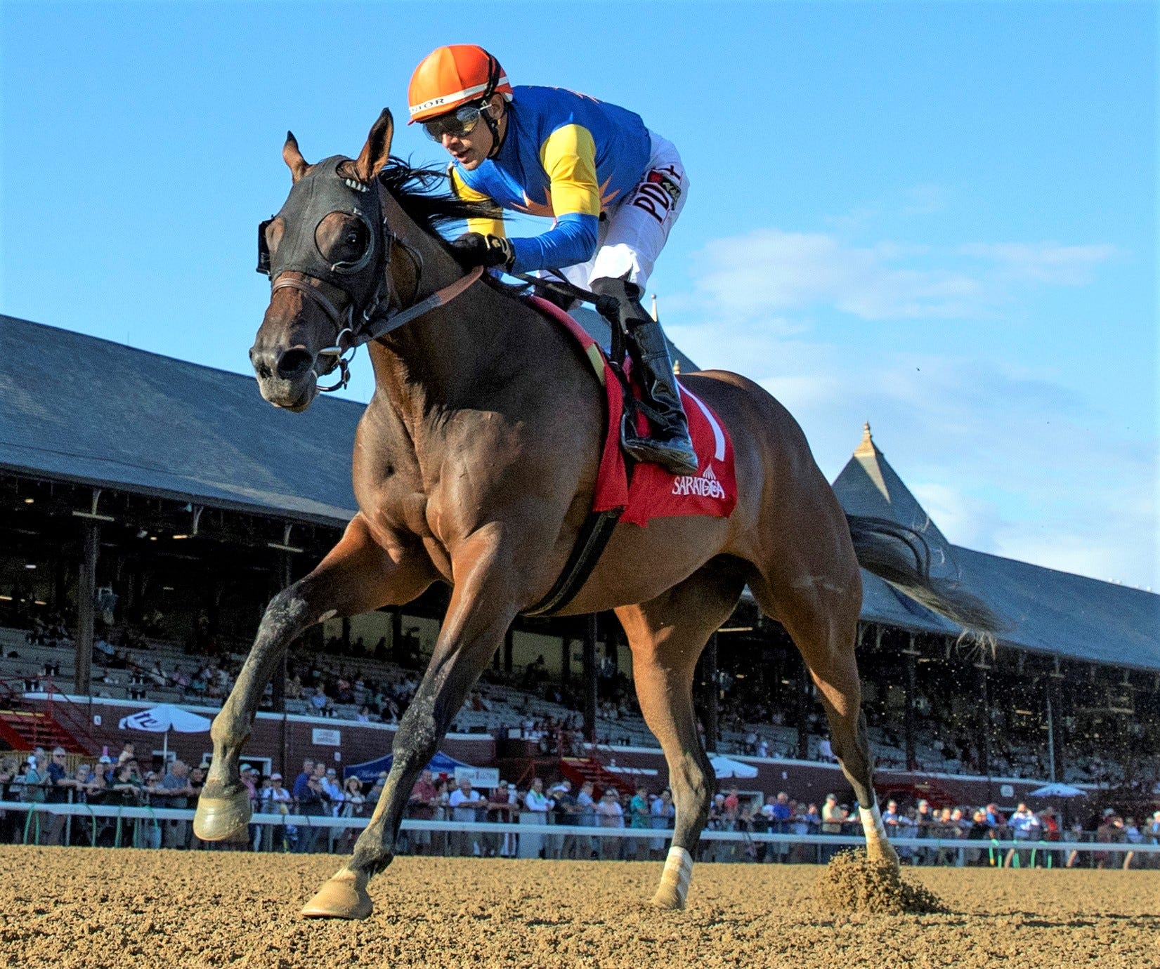 Magic Cross takes advantage of golden opportunity in P.G. Johnson Stakes