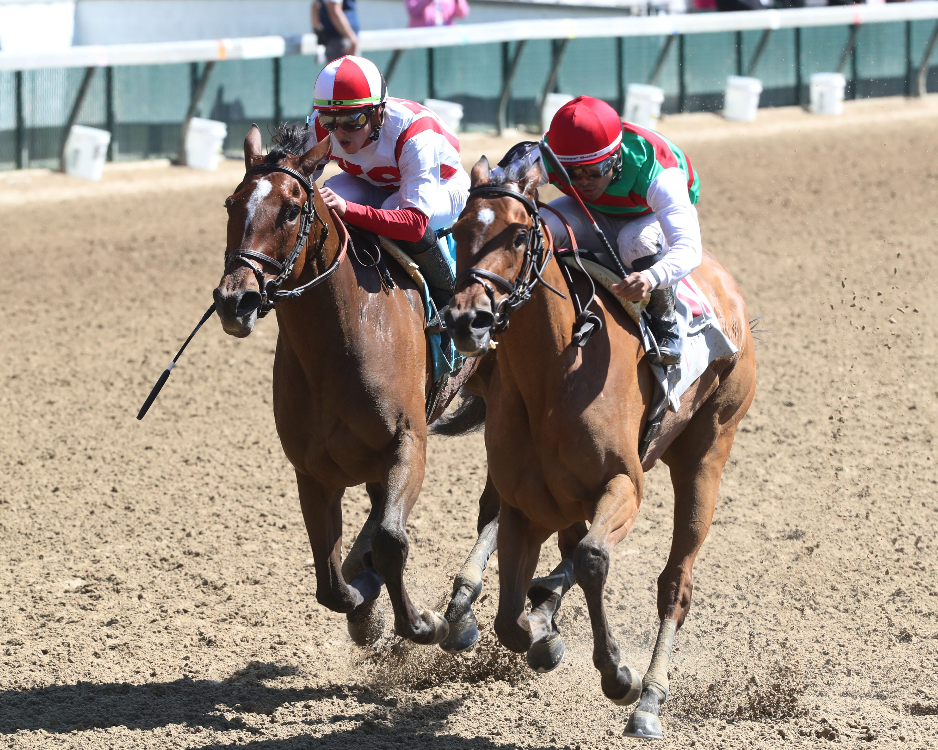 Post 1 an advantage for Vahva in Charles Town Oaks