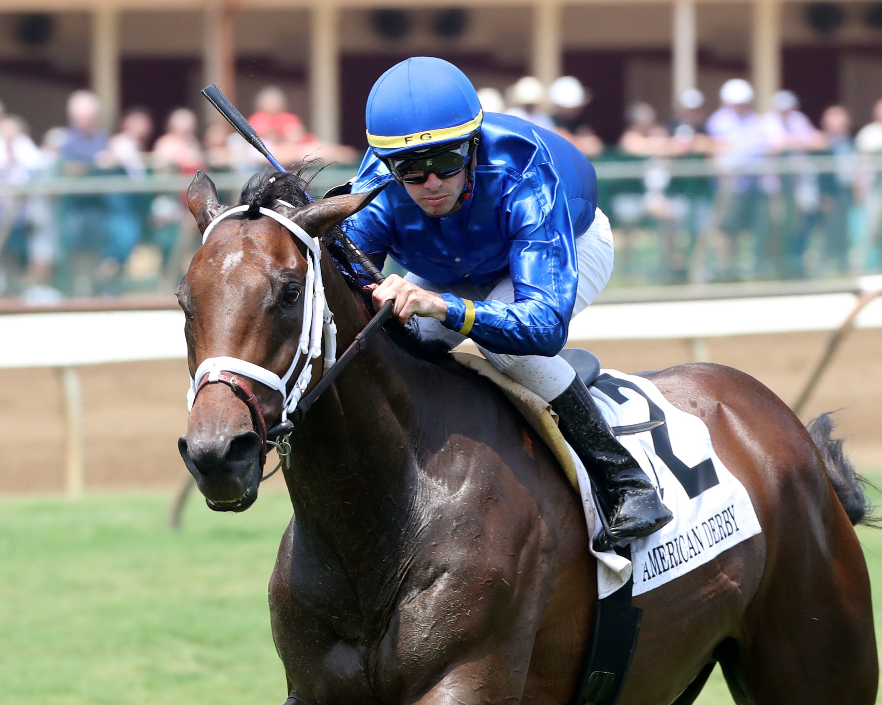 Wadsworth surfaces, longshot winners meet in co-features