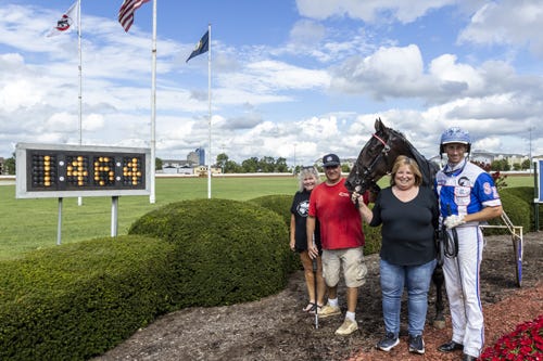 Red Mile: It's My Show rebounds with world record in Kentucky ...