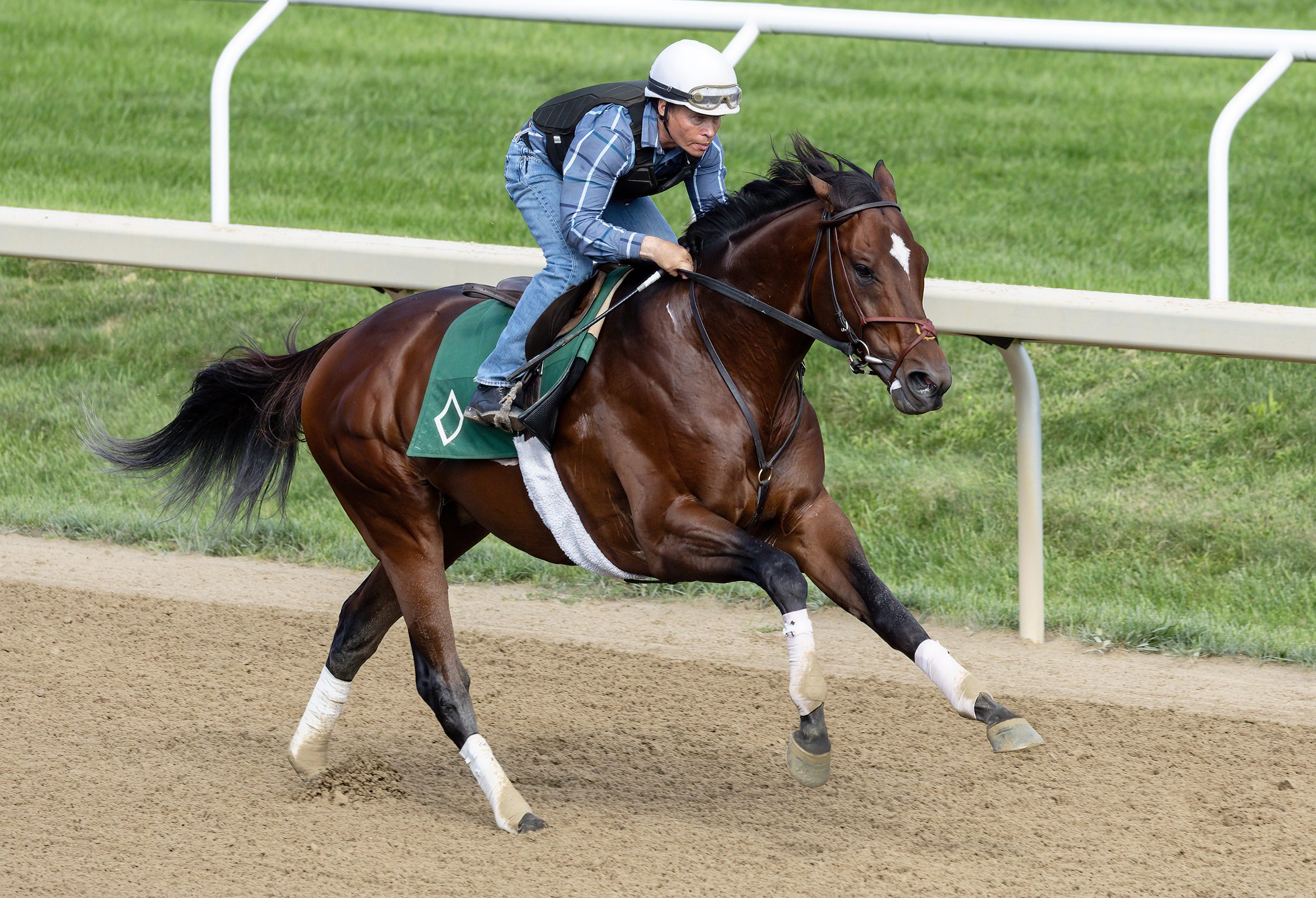 Cody's Wish using Vosburgh as way to get to Breeders' Cup Dirt Mile