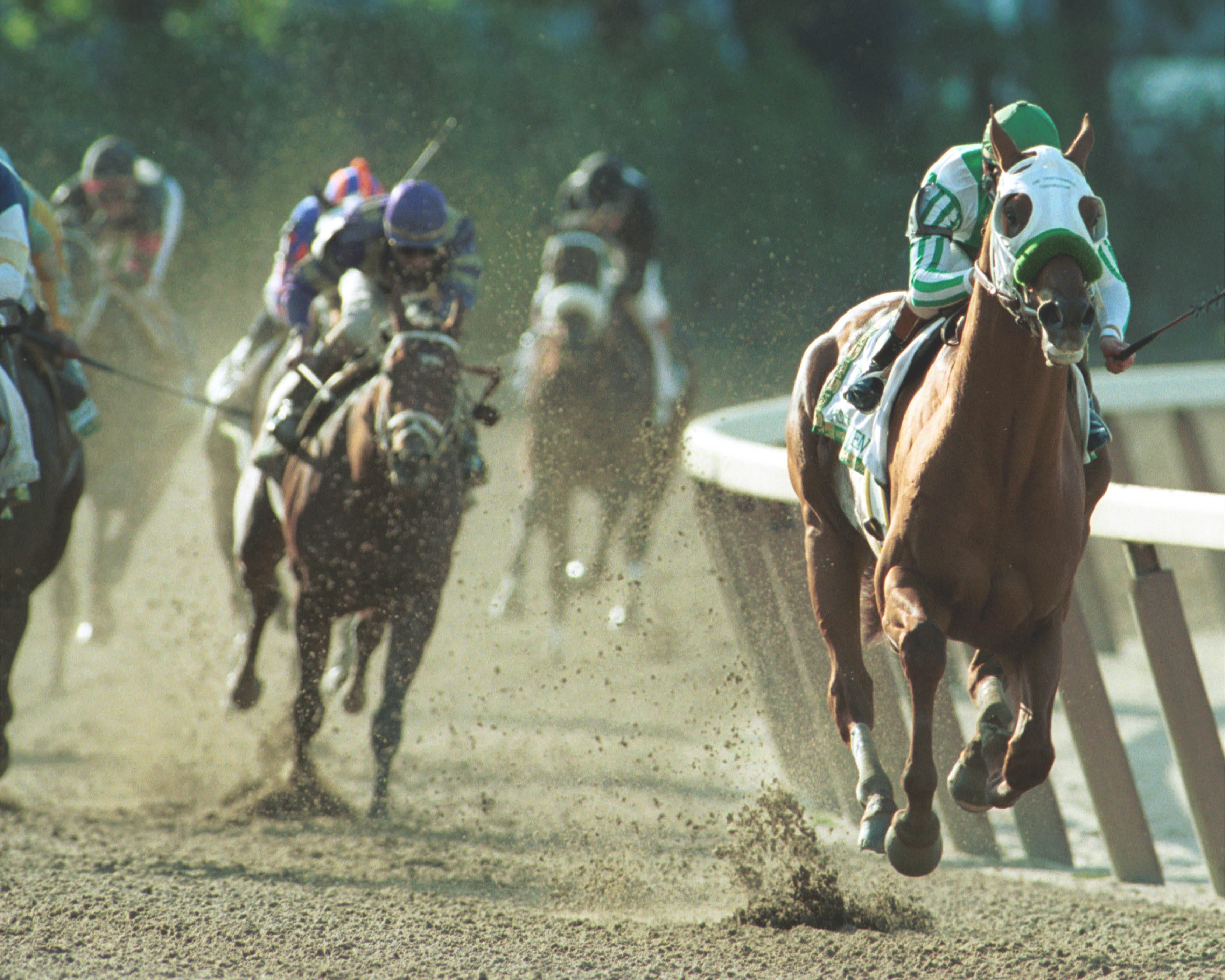 Point Given, dual classic winner and Hall of Famer, dead at 25