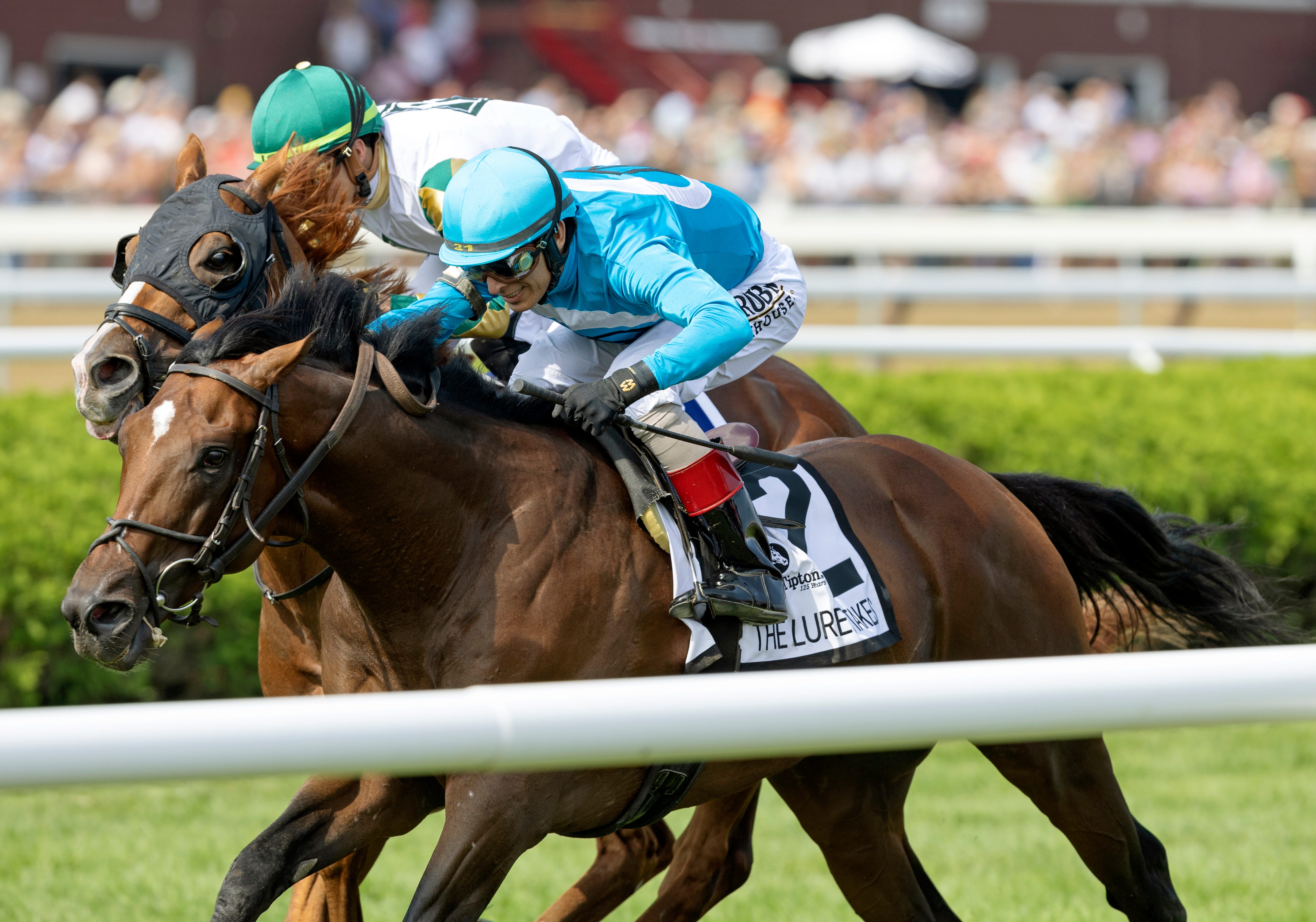 Smokin' T making quick return for BWI Turf Cup