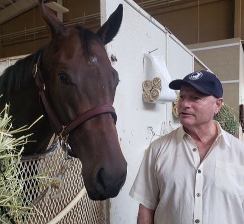 'She's a dream horse,' says Mandella after Tamara's Del Mar Debutante win