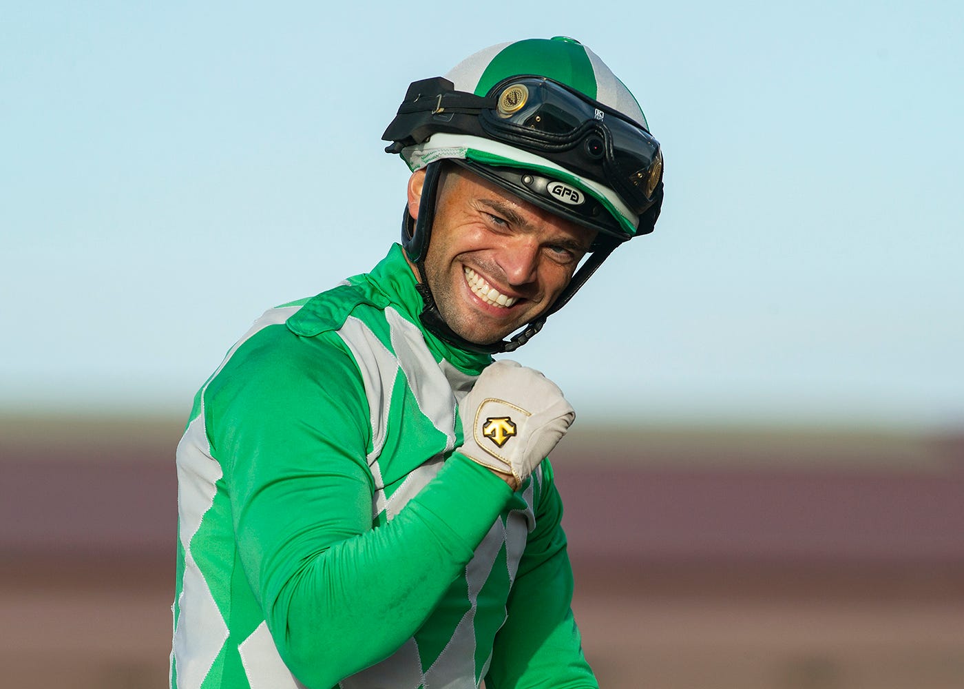 Rispoli set to return to riding after spill