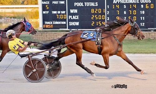 Dayton: Justasiam As lowers track record in Buckeye Stallion Series final