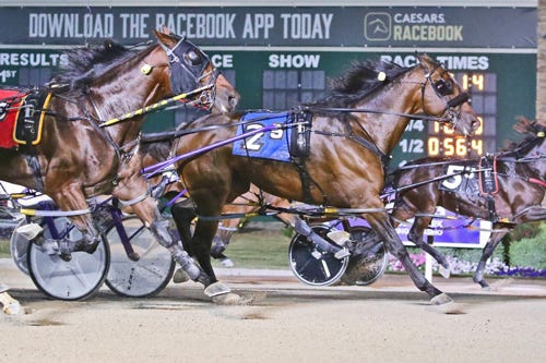 Hoosier Park Race Track Results