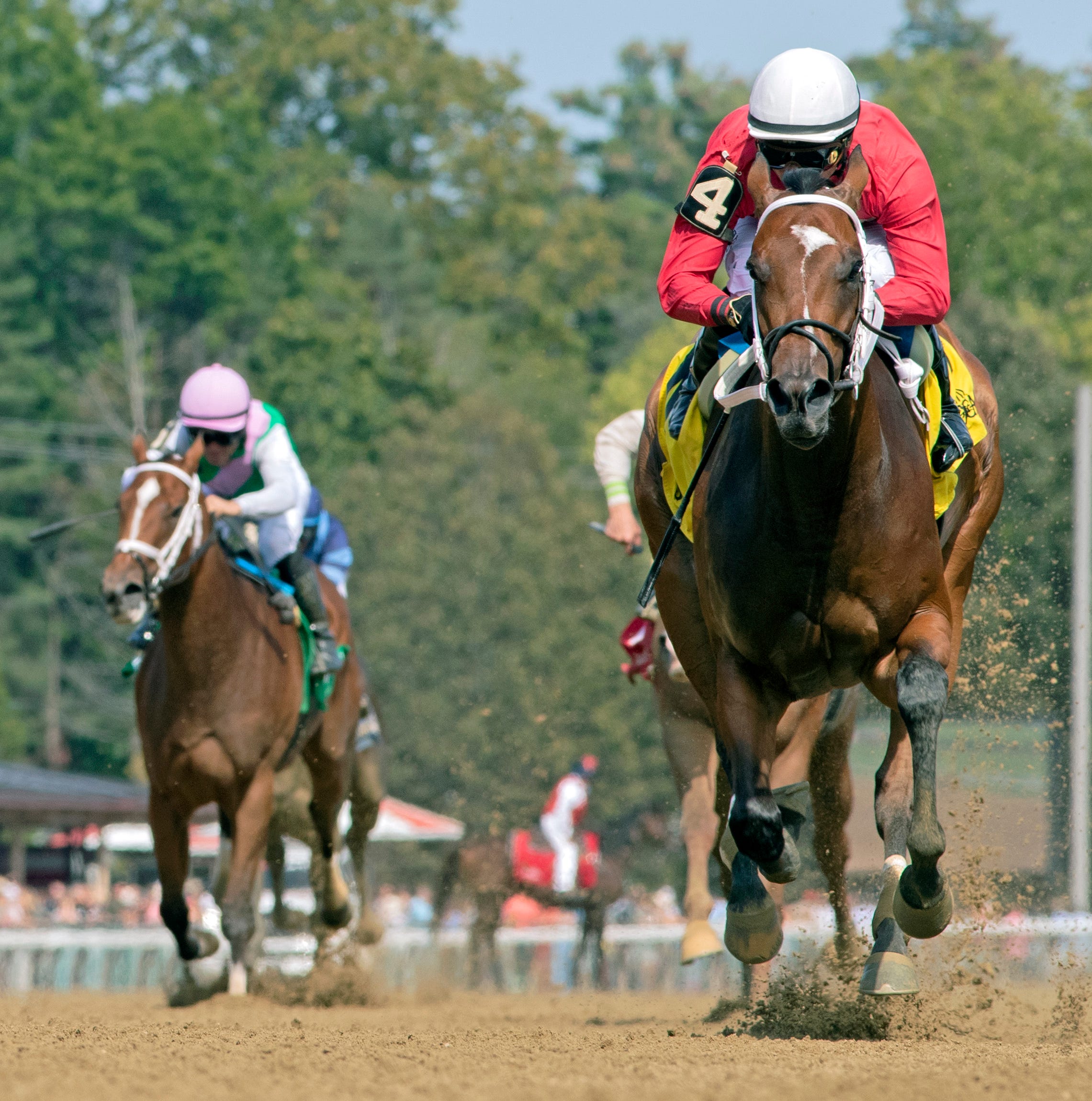 Alva Starr will need to relax stretching out in Raven Run