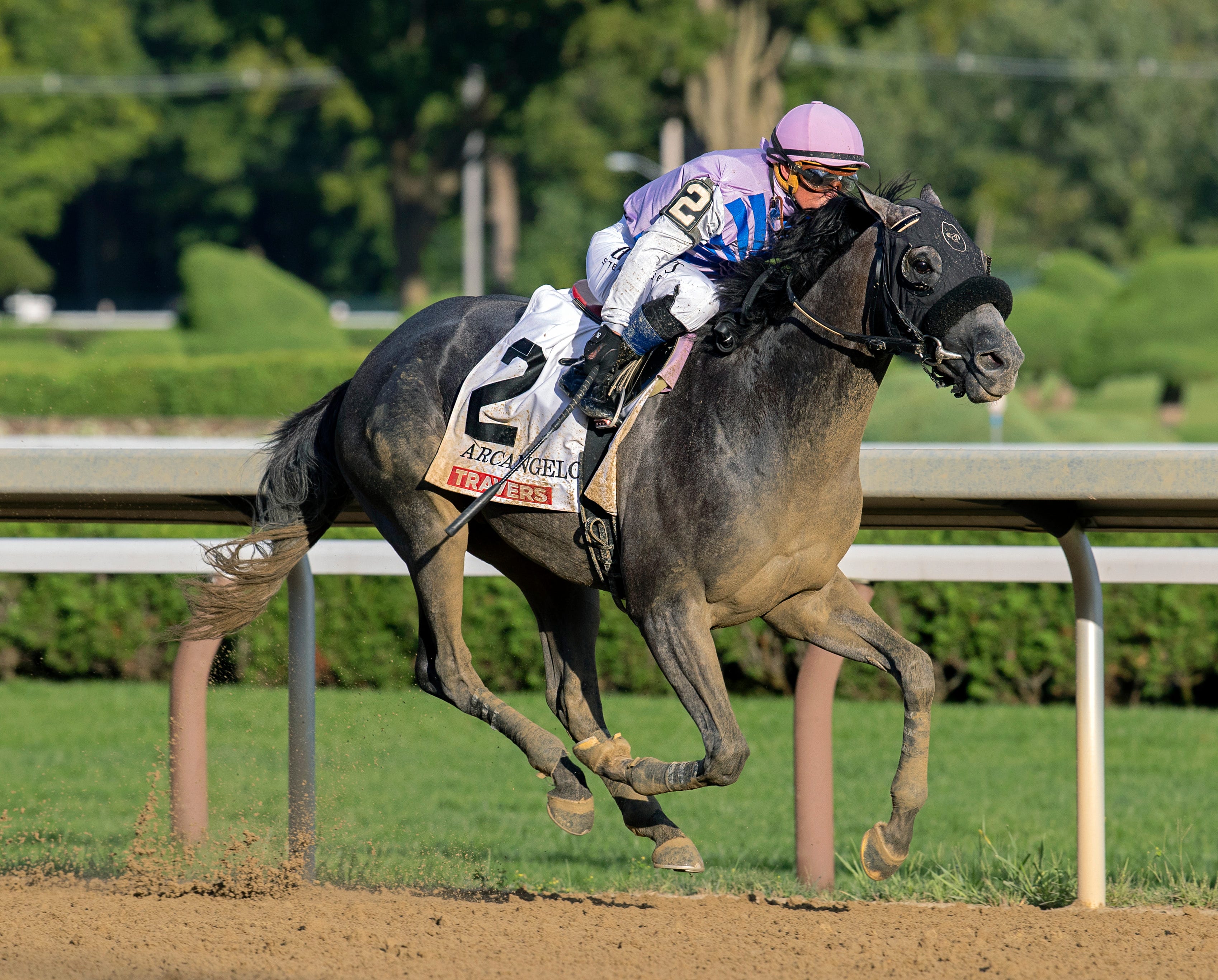 Arcangelo to stand at Lane's End after racing career