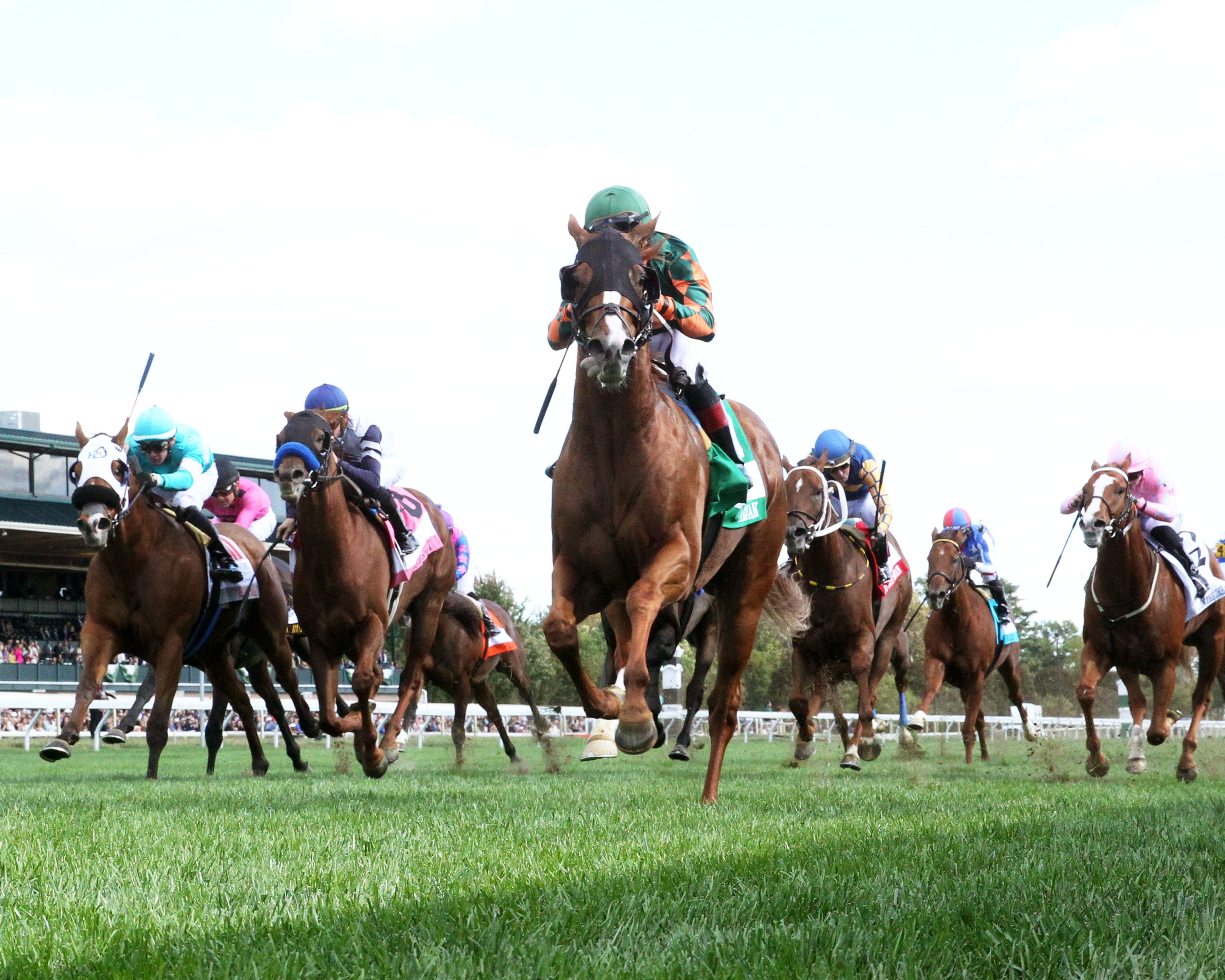 Breeders' Cup Turf Sprint: Arzak makes his case with Woodford win