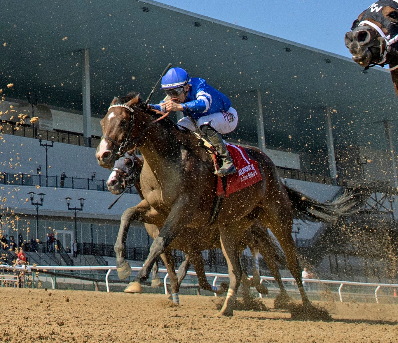 Double disqualification gives third-place finisher Caramel Swirl the ...