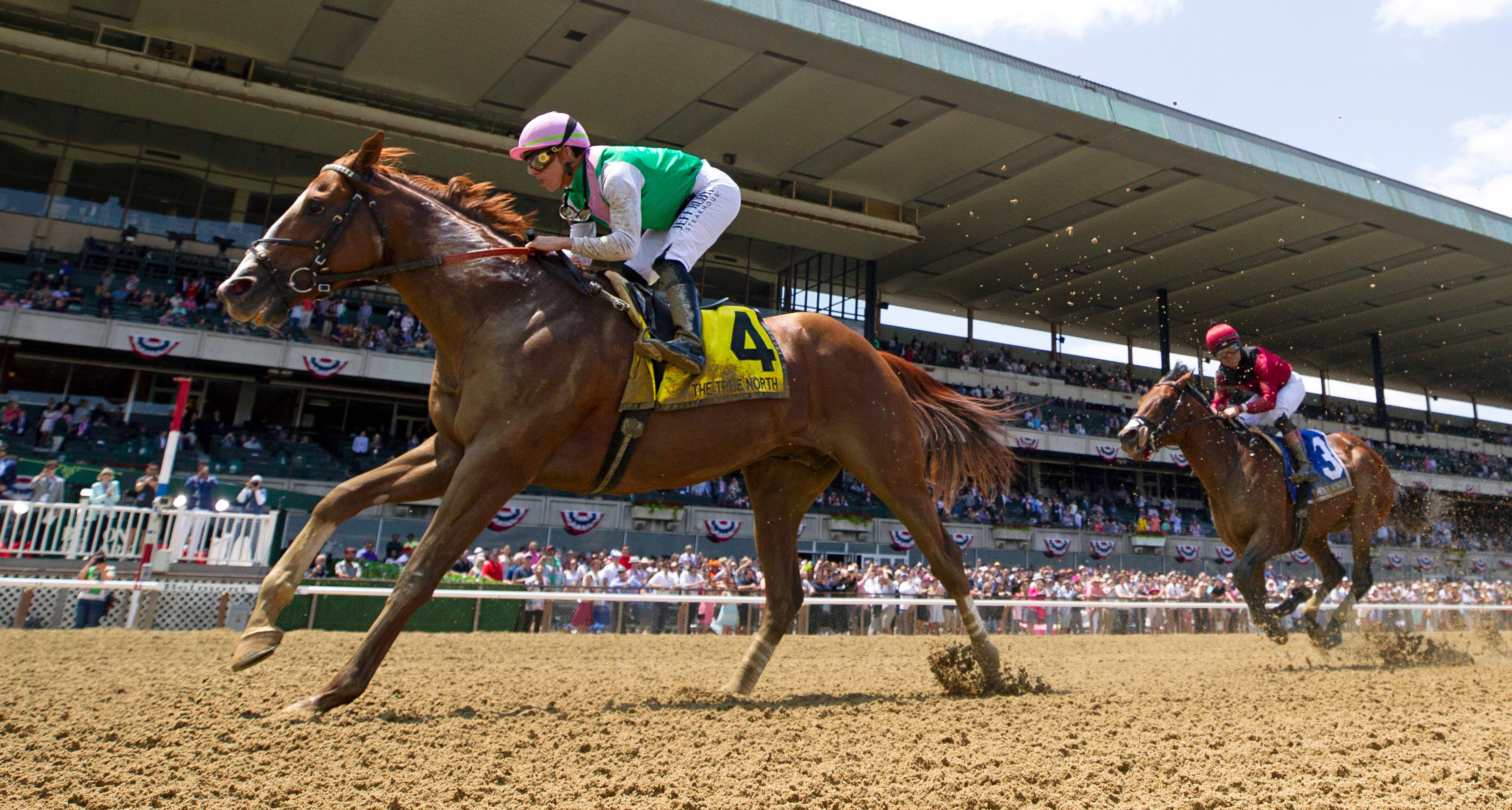 Elite Power tunes up for BC with other Mott contenders