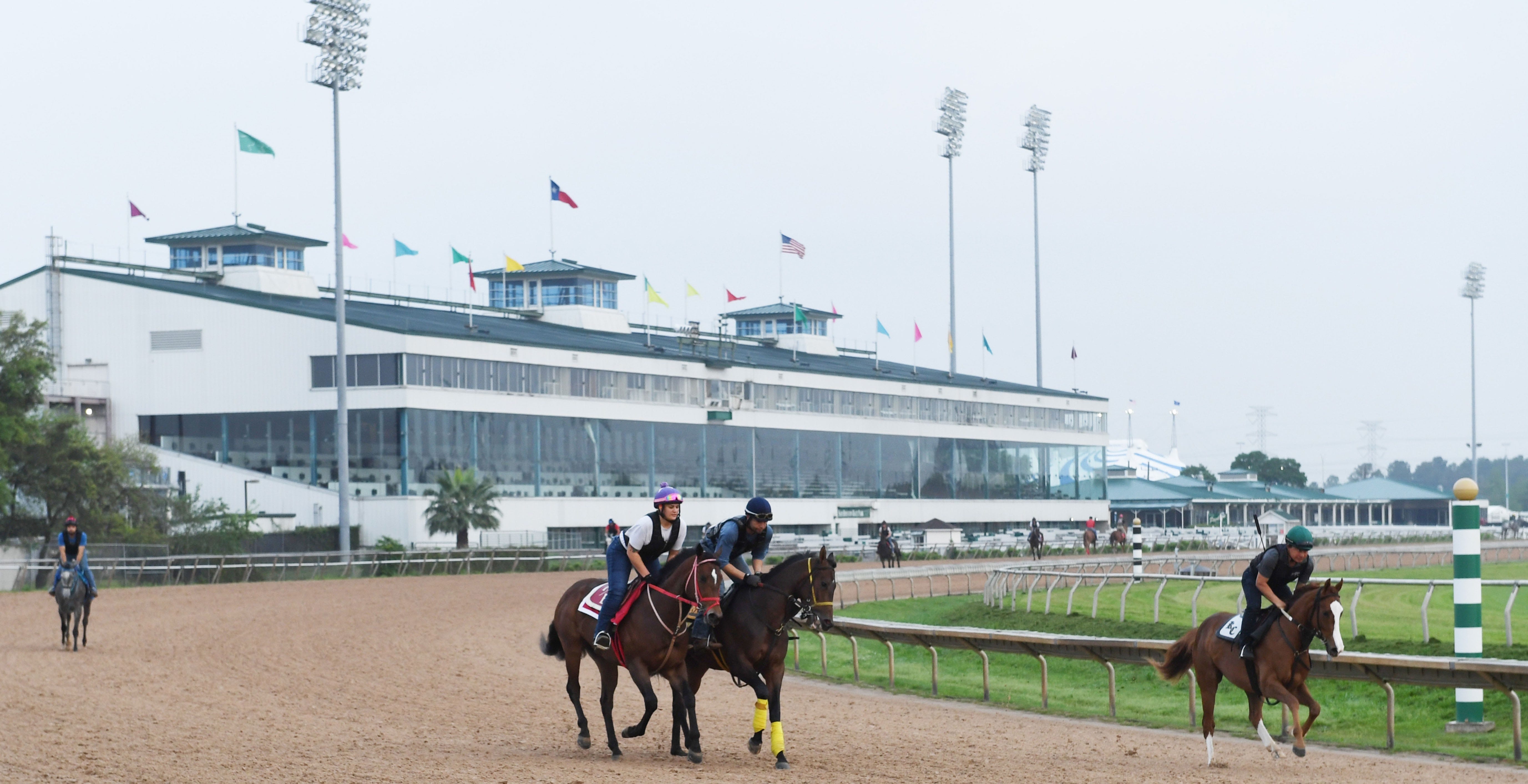 Sam Houston approved for 43 days of Thoroughbred racing